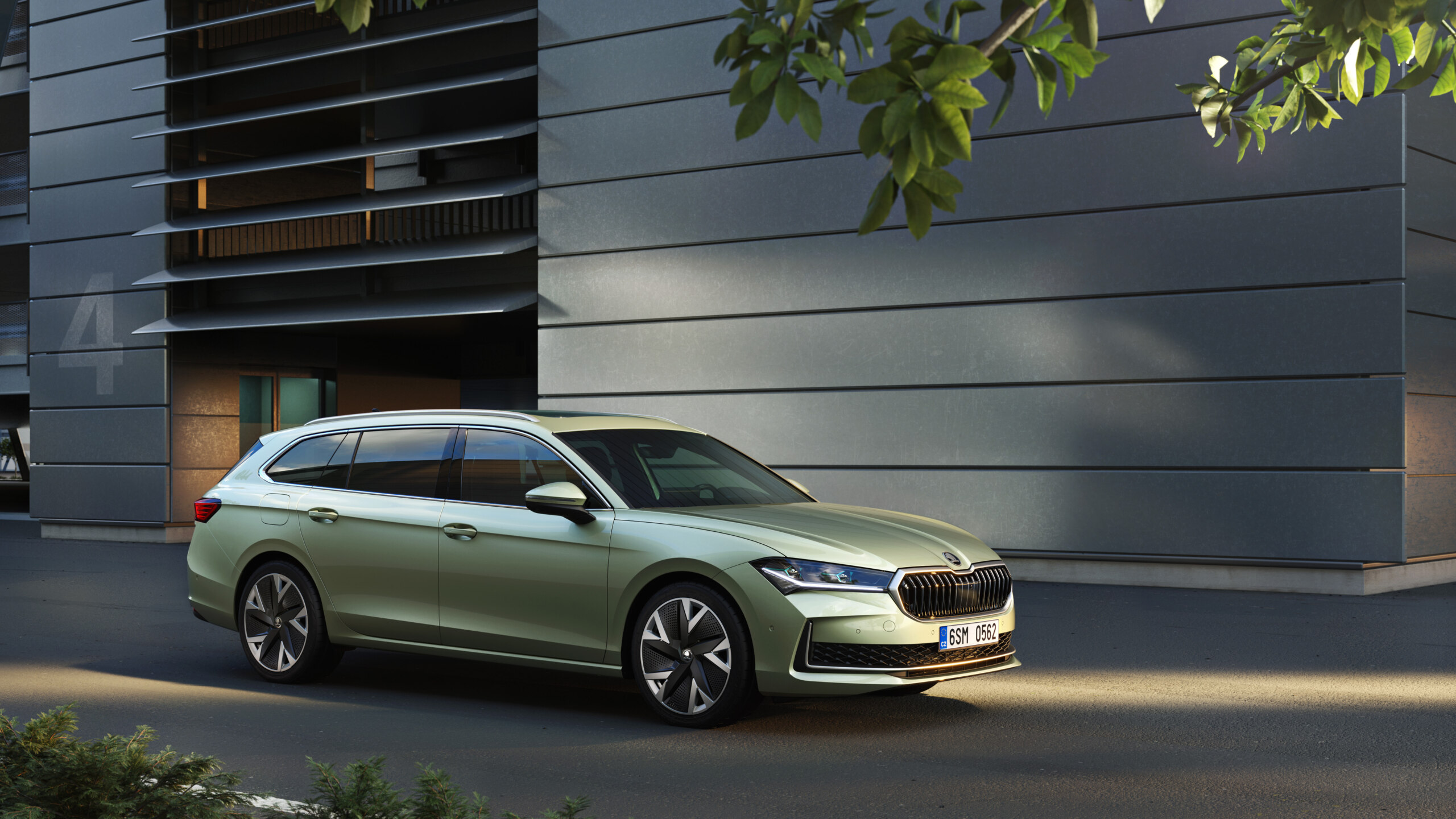 Škoda Superb Combi – Event Gallery - Škoda Storyboard