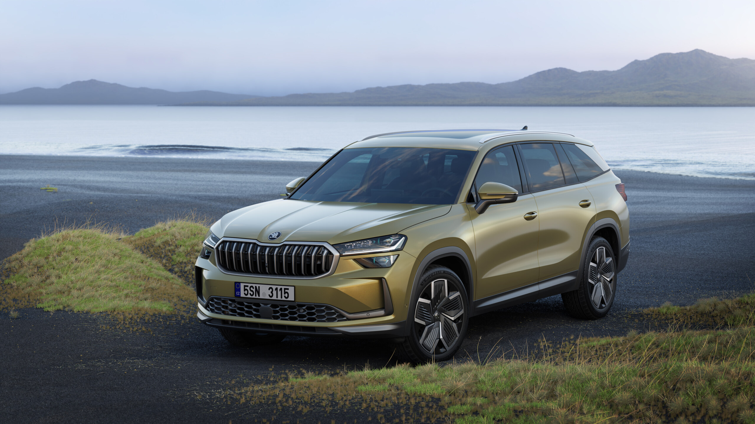 Kodiaq - Škoda Storyboard