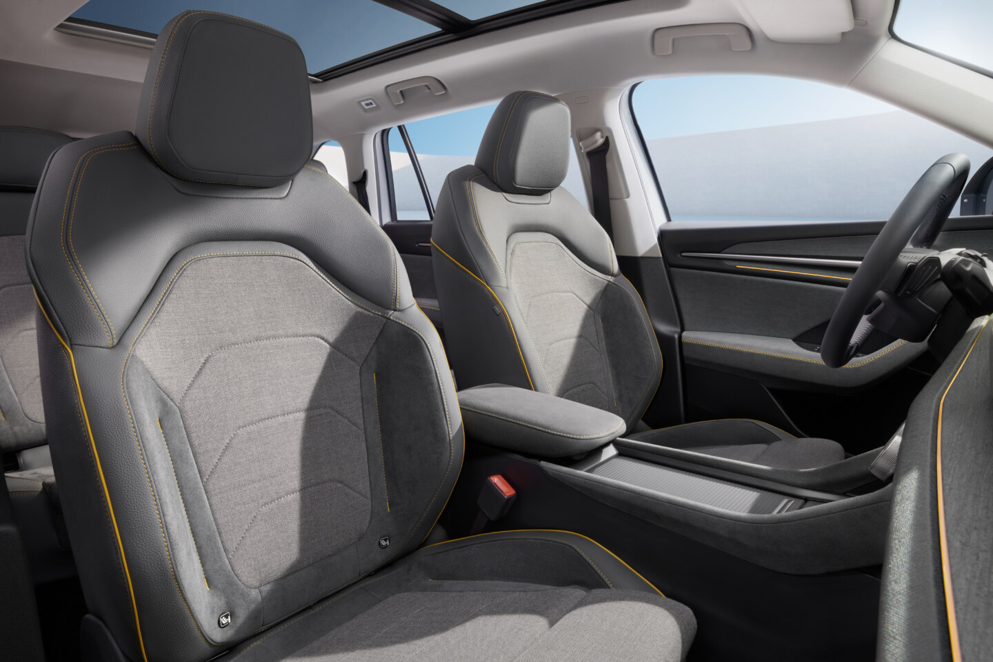 Interior Of The Latest generation koda Kodiaq koda Storyboard Interior Of The Latest generation koda Kodiaq koda Storyboard