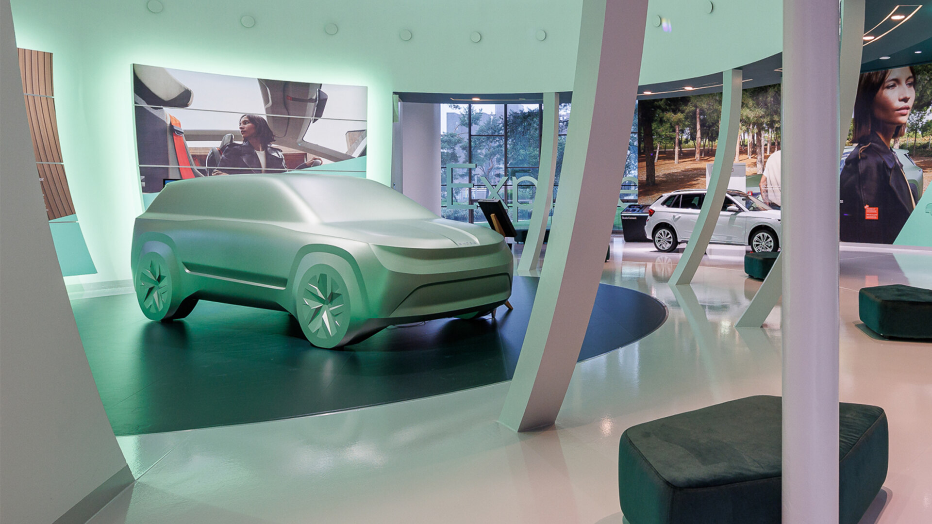 Explore the redesigned Škoda exposition at Autostadt - Škoda Storyboard