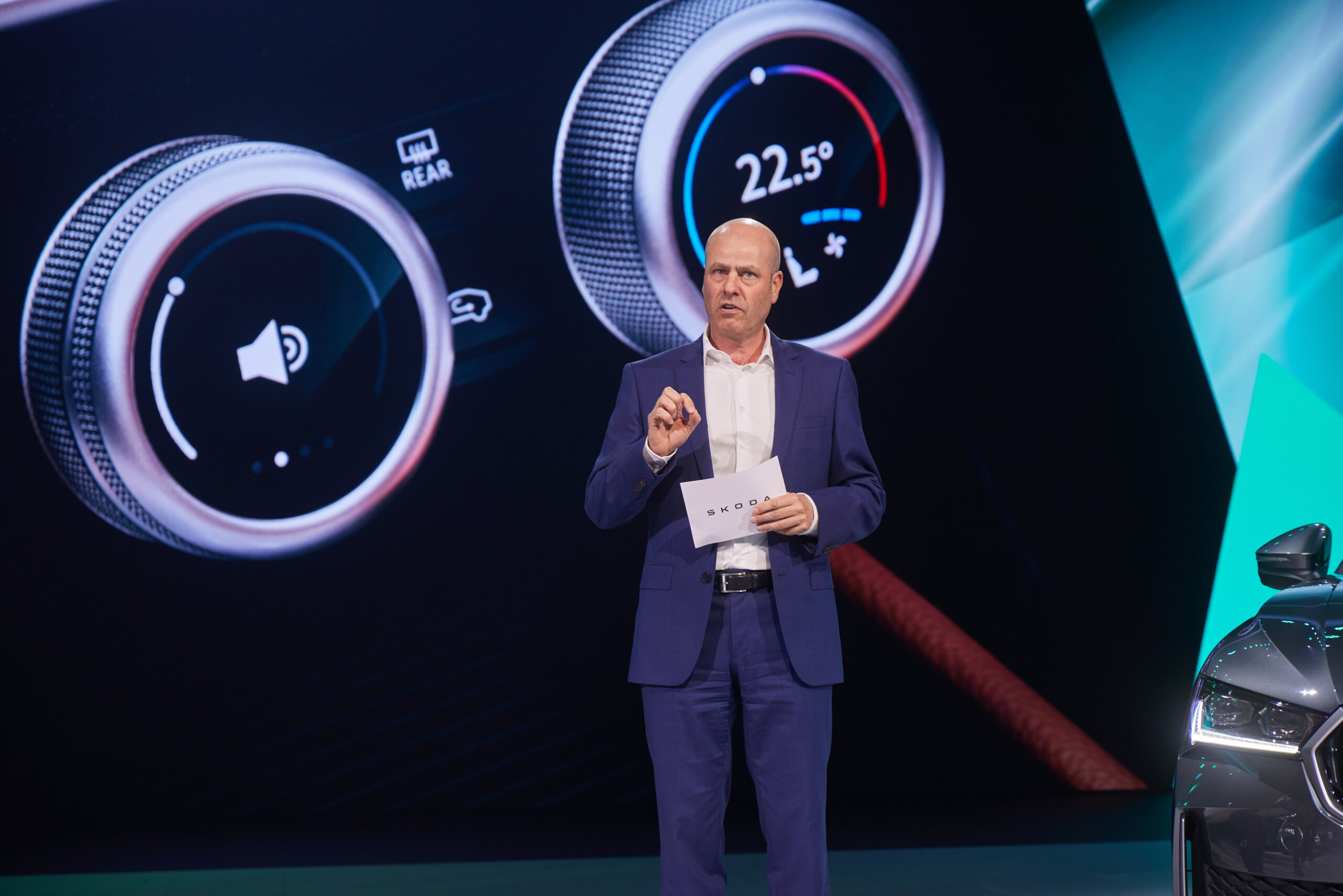 World premiere of the all-new Škoda Superb: Pictures on the Škoda ...
