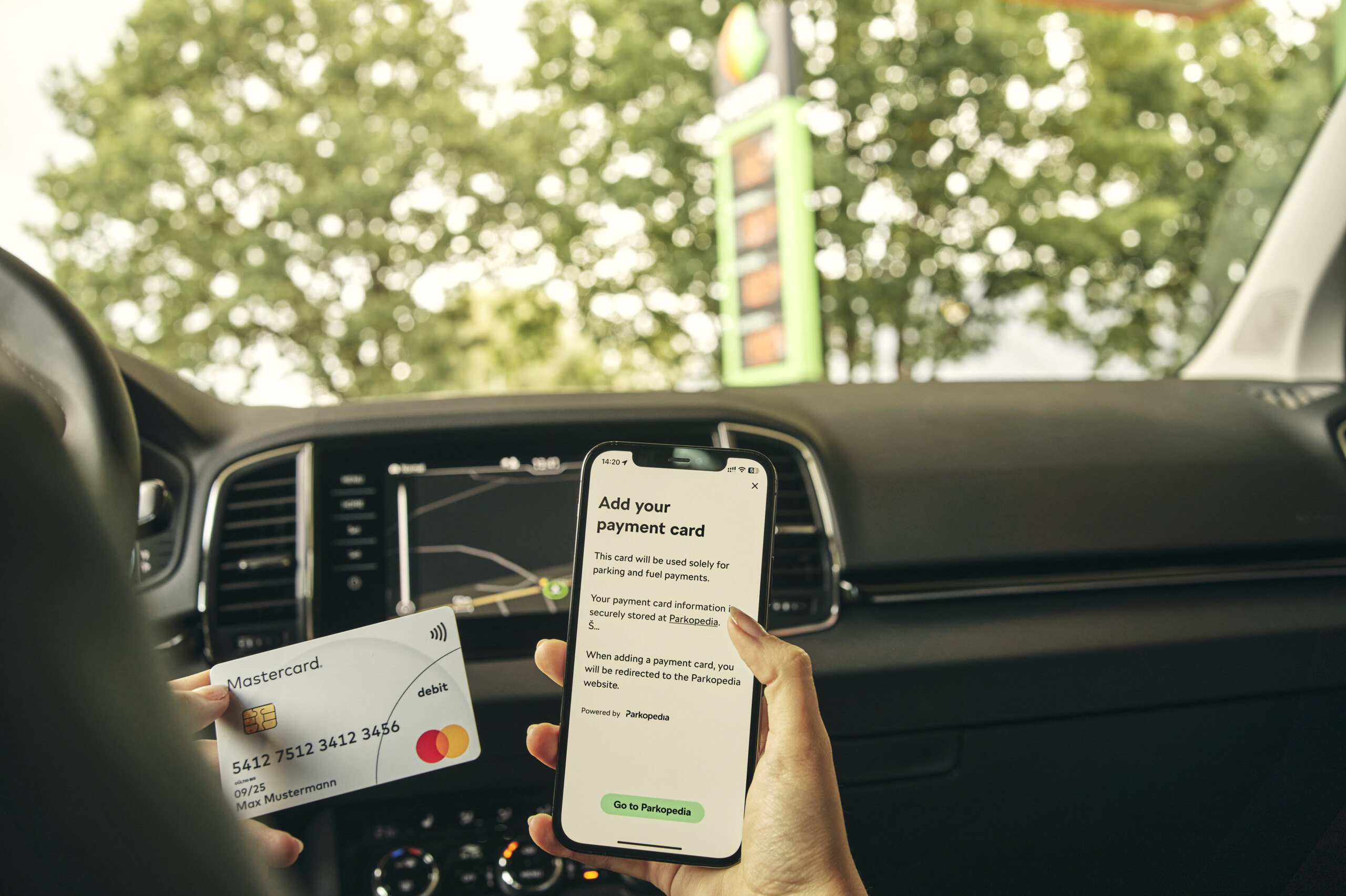 Die MyŠkoda-App mit neuen Funktionen - Škoda Storyboard
