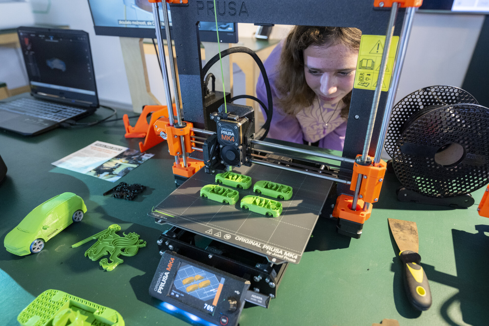 3D printing in action - Škoda Storyboard