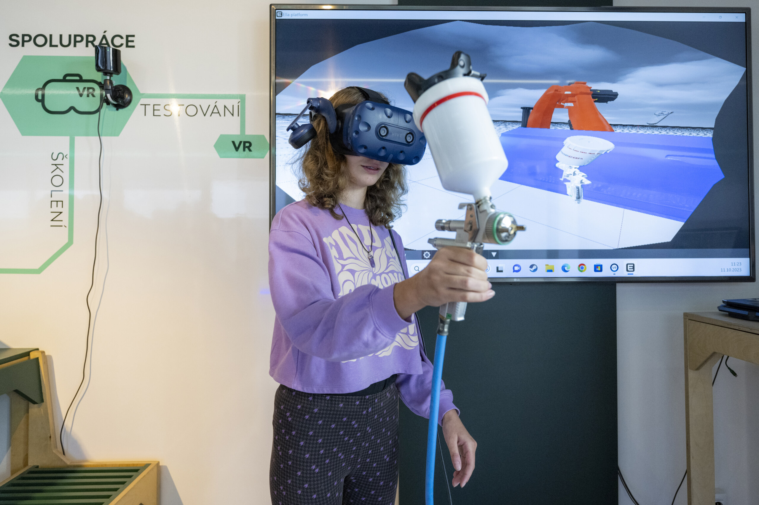 EDU.lab stokes passion for technology - Škoda Storyboard