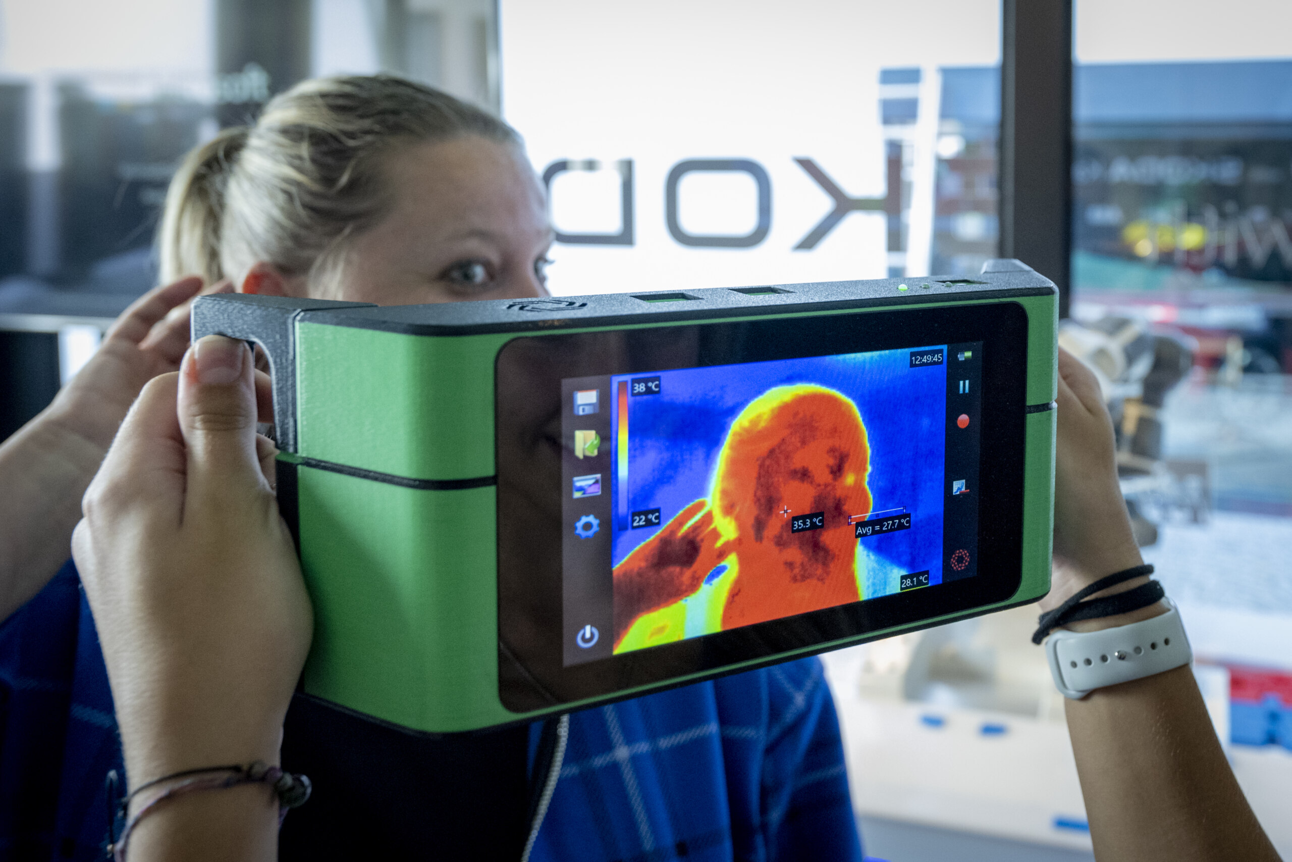 EDU.lab stokes passion for technology - Škoda Storyboard