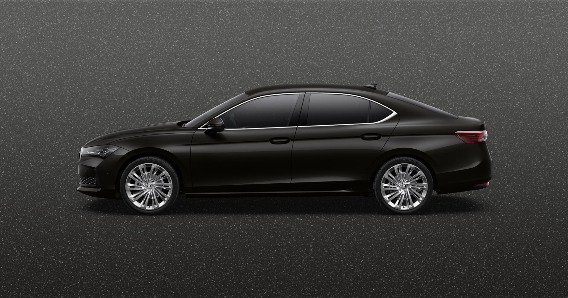 Škoda Superb in Ebony Black - Škoda Storyboard