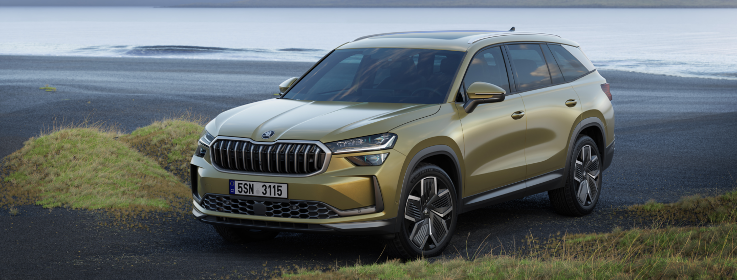 Kodiaq RS - Škoda Storyboard