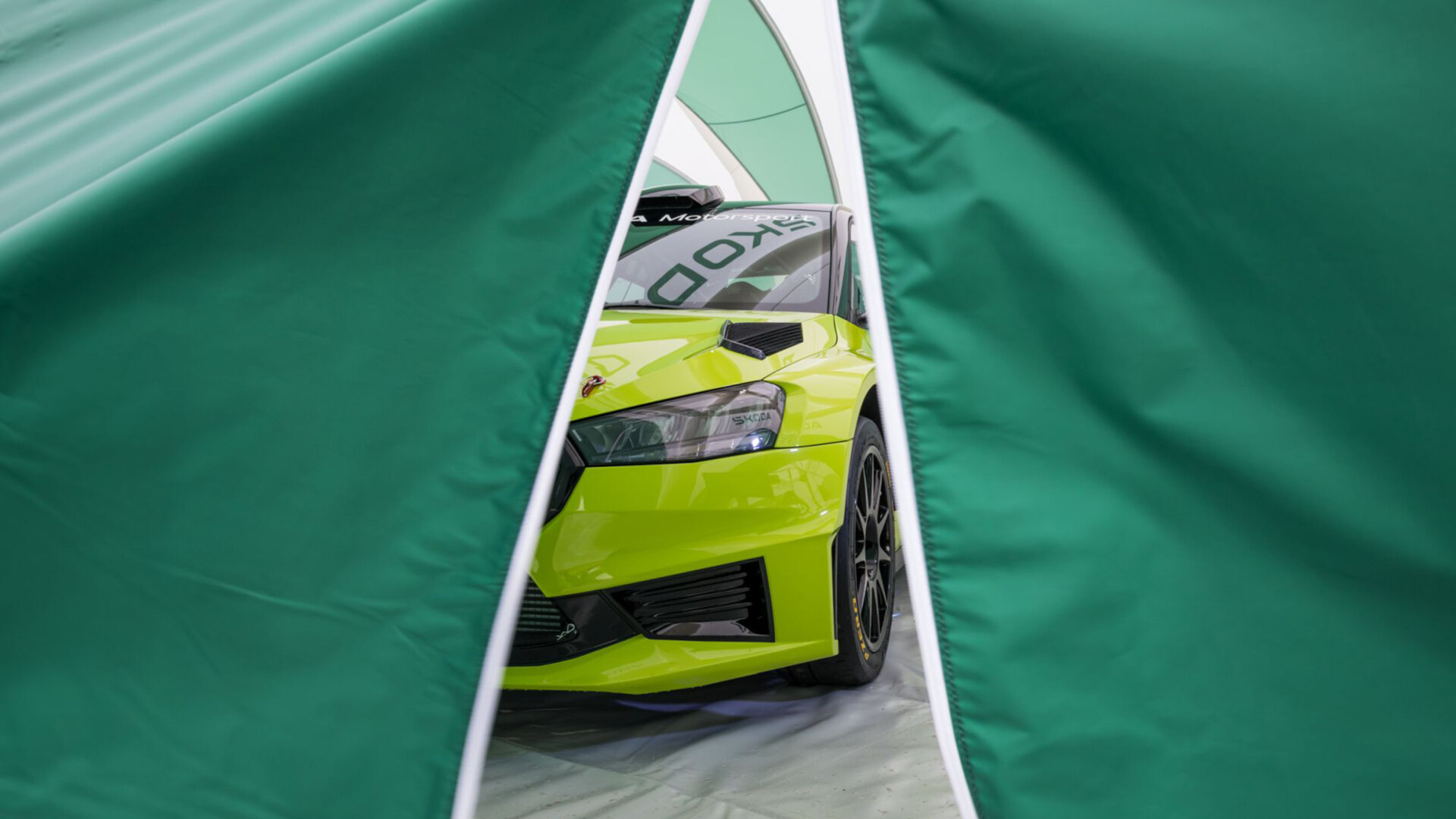 Rally on the road to sustainability - Škoda Storyboard