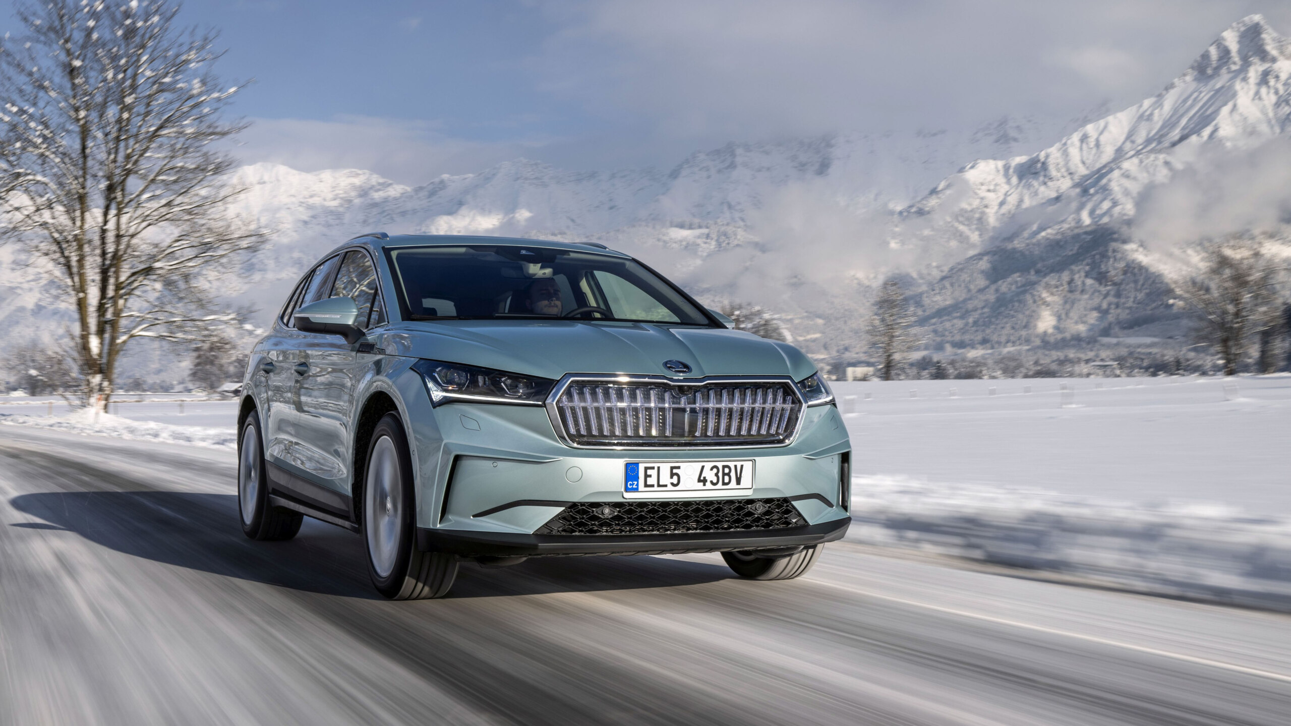 The improved Enyaq is here – with more power and longer range - Škoda Storyboard
