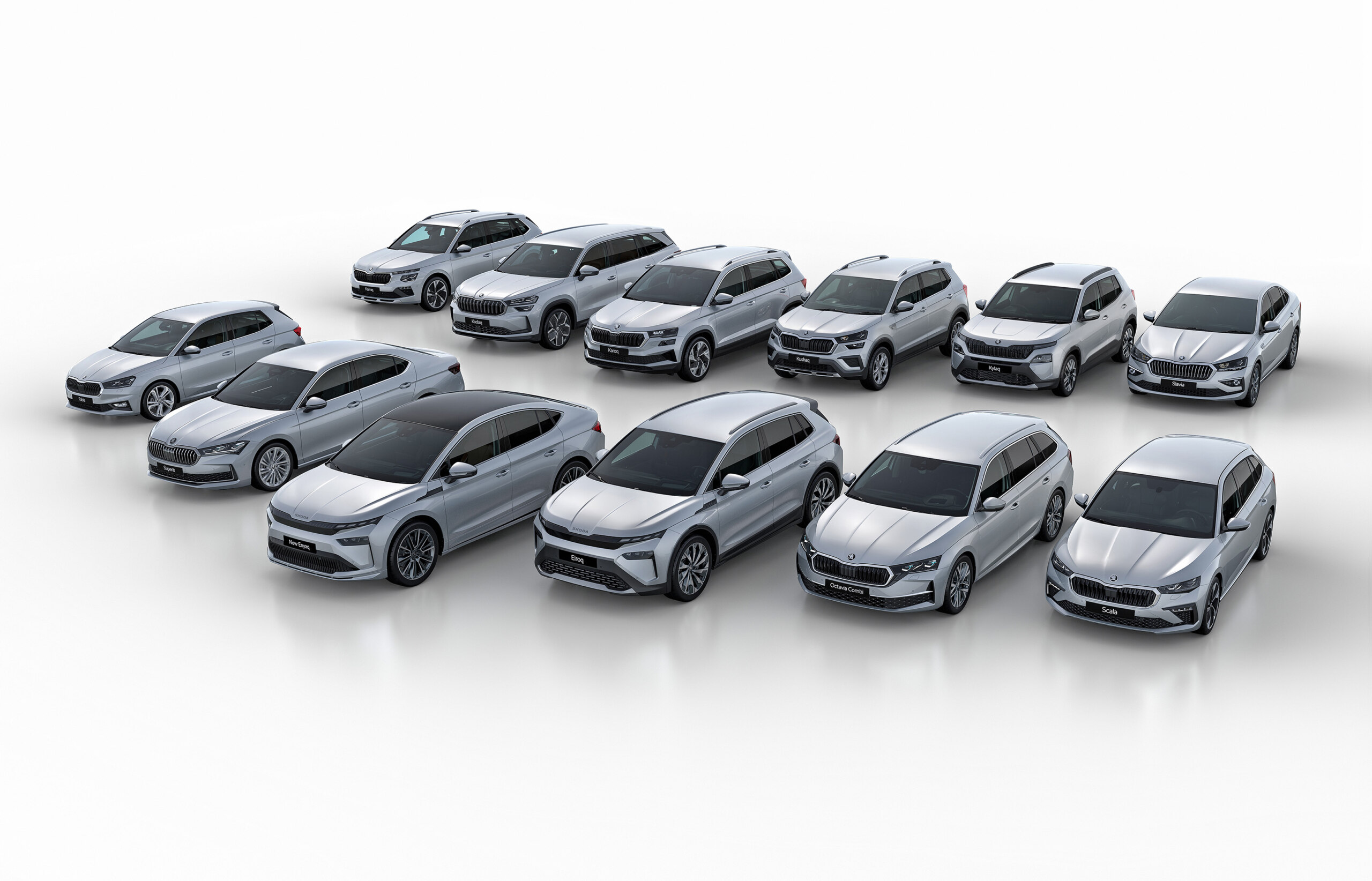 Škoda model range 2025 - Škoda Storyboard