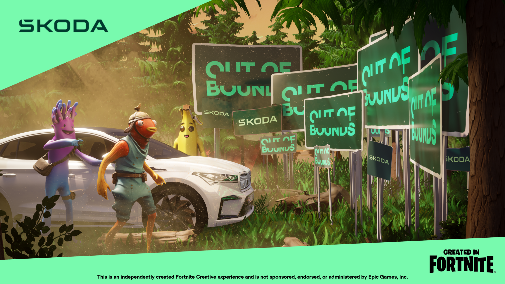 Škoda’s new terrain: Introducing ‘Out of Bounds Odyssey’ in Fortnite ...