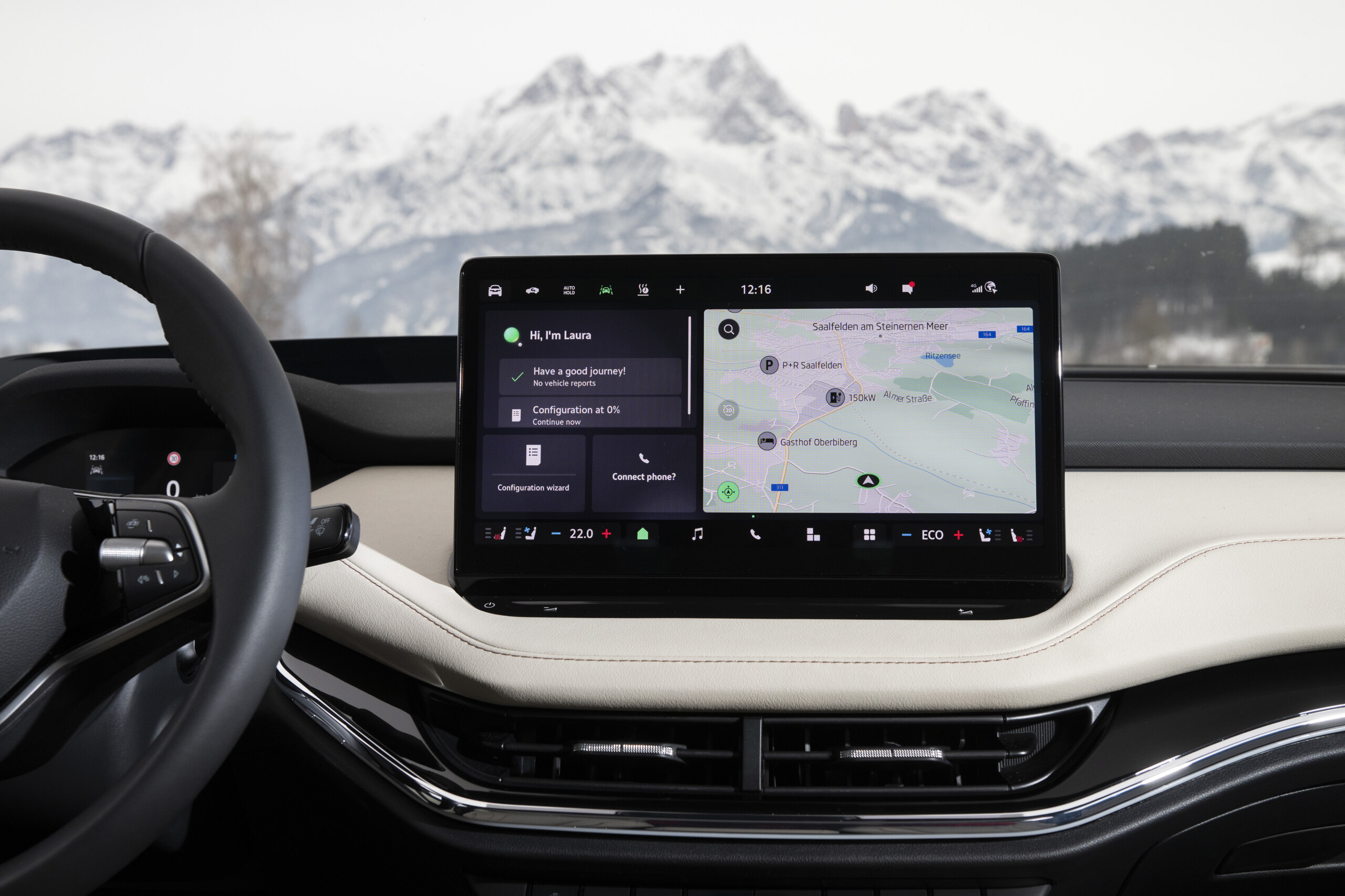 Meet the Škoda Enyaq 85 - Škoda Storyboard