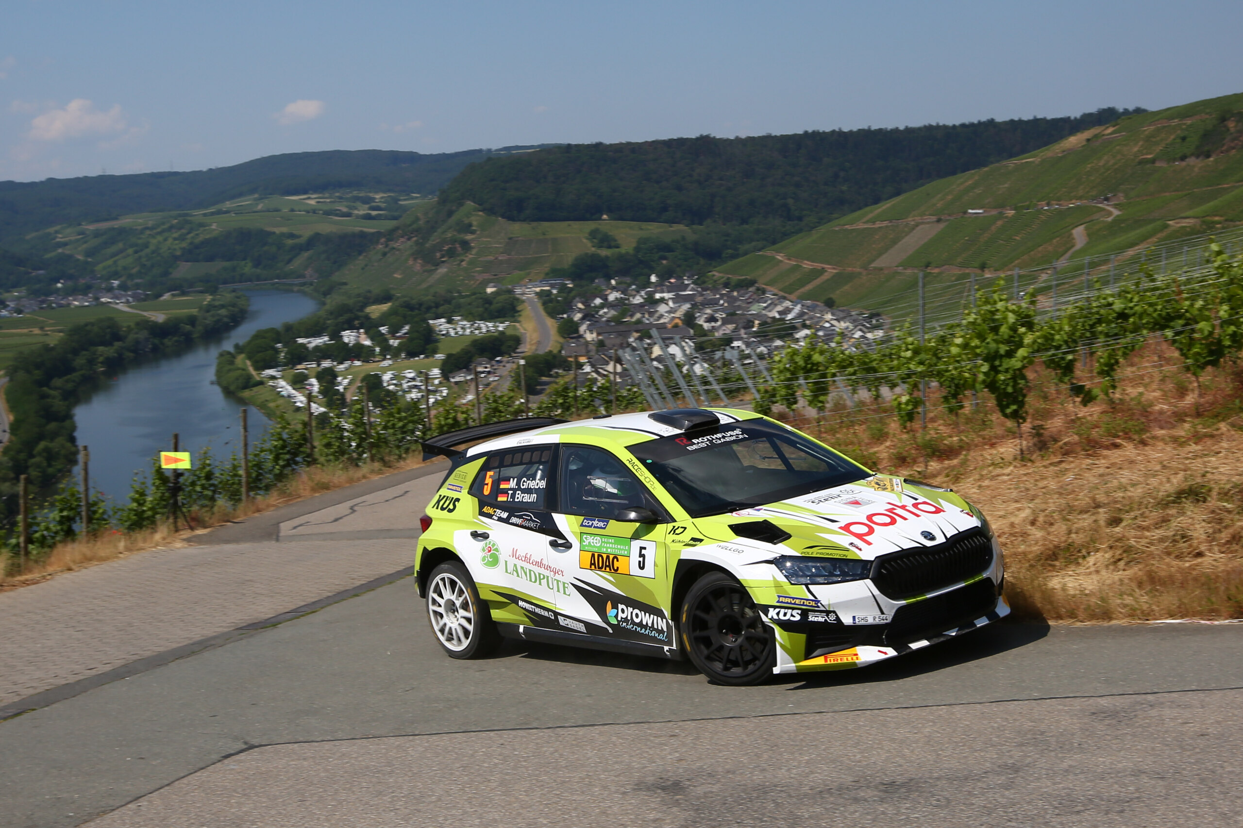 Schone Deutsche Rallye Meisterschaft Bildnull