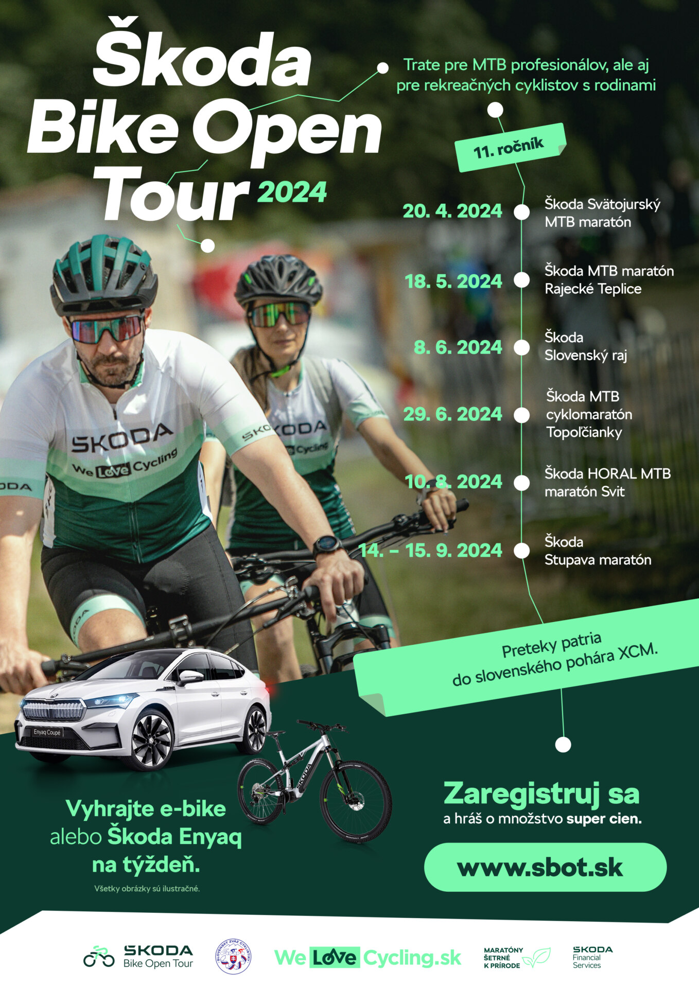 Škoda Bike Open Tour na budúci rok čaká už jedenásty ročník - Škoda ...