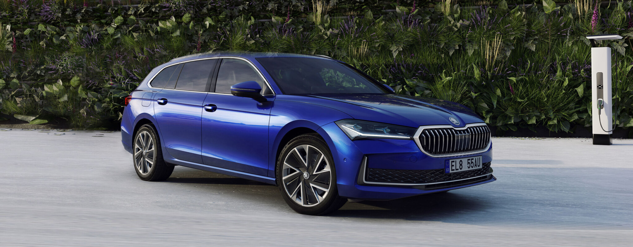 Superb - Škoda Storyboard