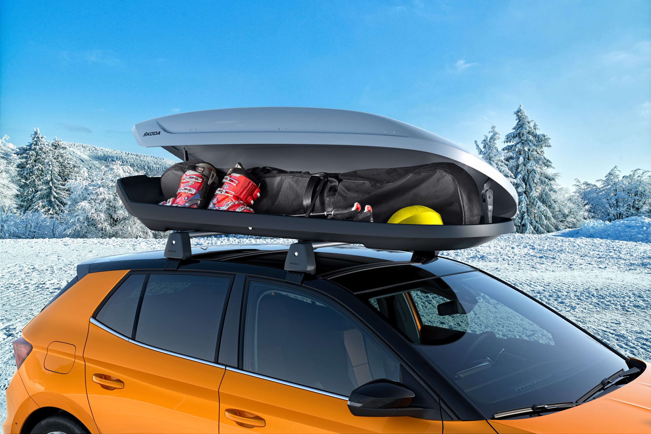 střešní box - Škoda Storyboard