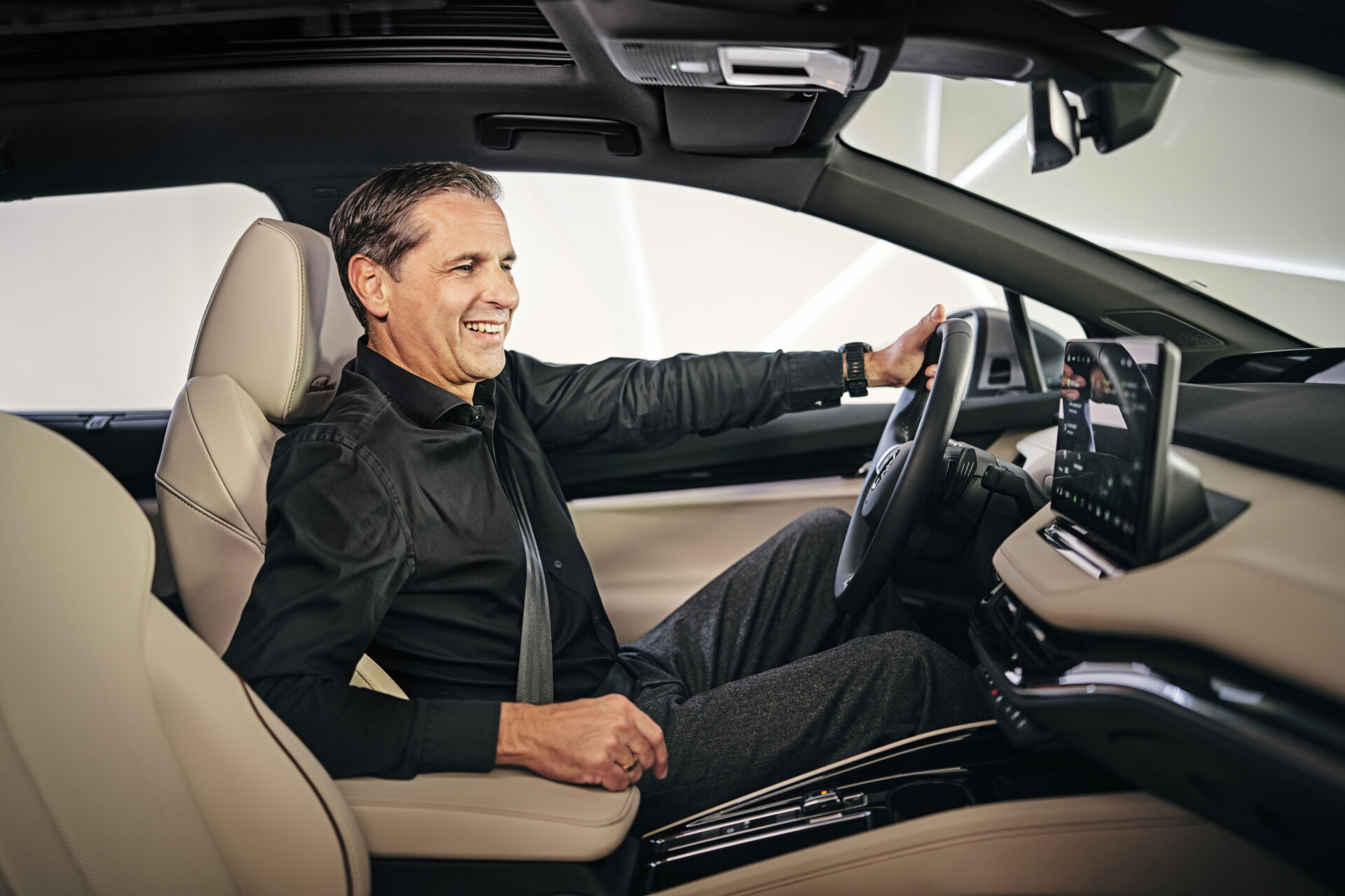 Škoda Auto enhances user experience by integrating “ChatGPT” into its vehicles - Škoda Storyboard