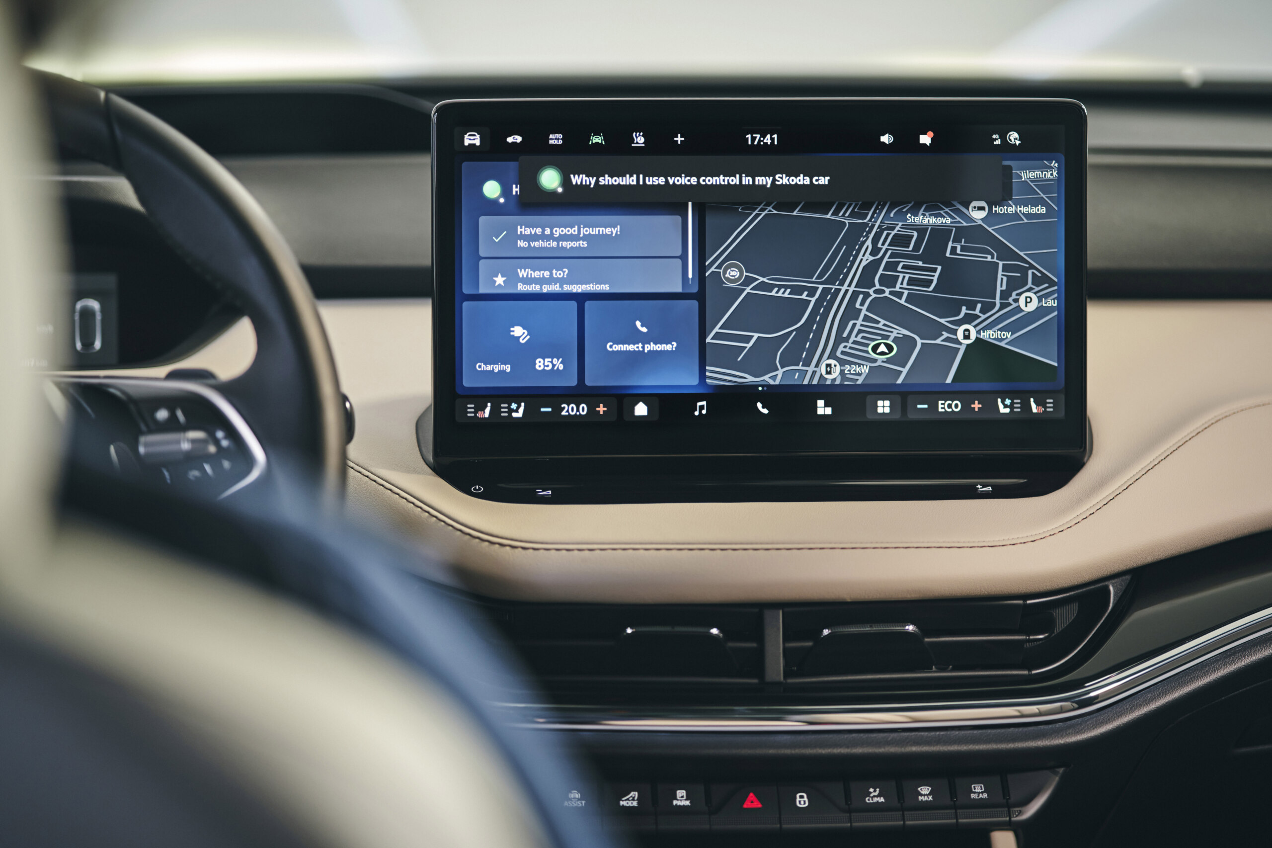 Škoda Auto enhances user experience by integrating “ChatGPT” into its ...