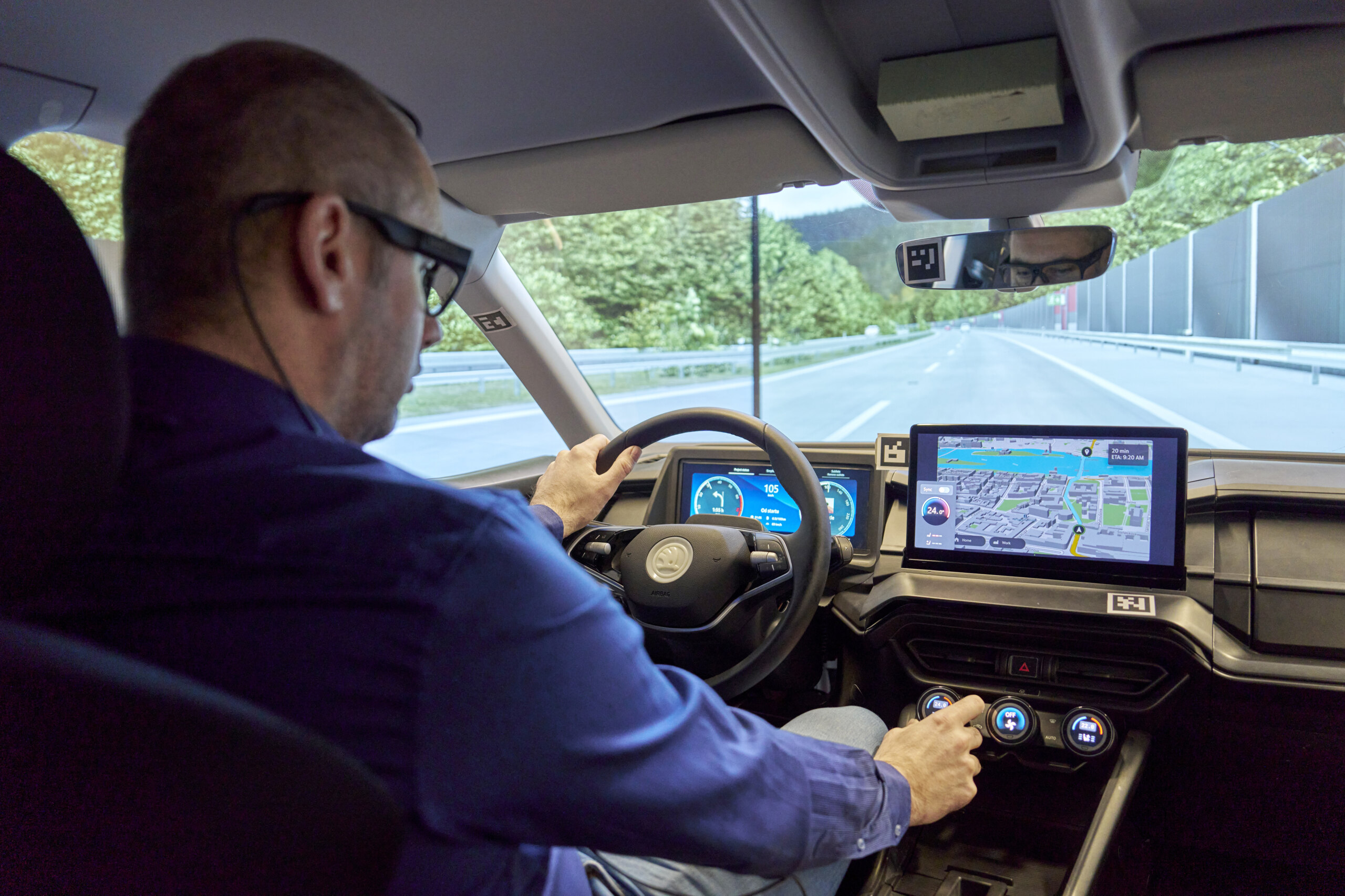In the virtual centre you can touch cars that don’t exist - Škoda ...