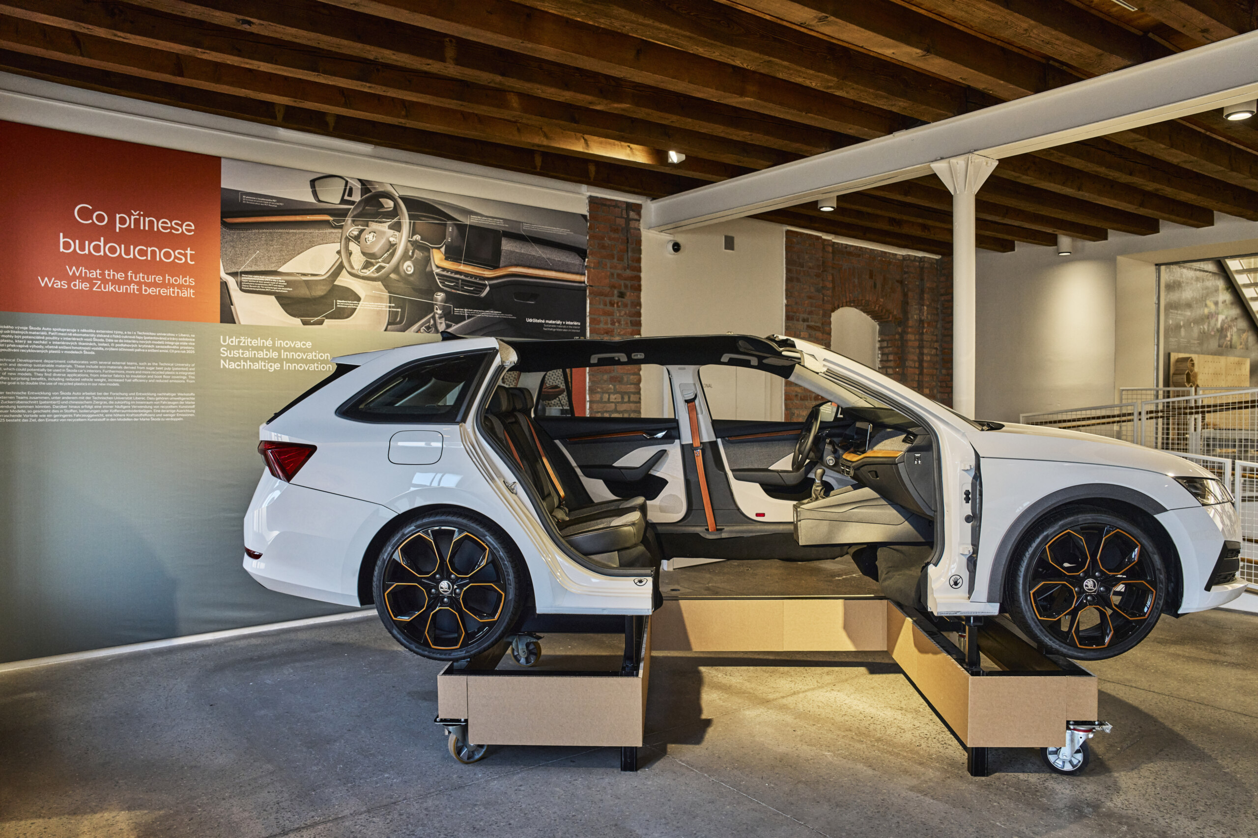 Škoda Museum has unveiled sustainability-focused exhibition - Škoda ...