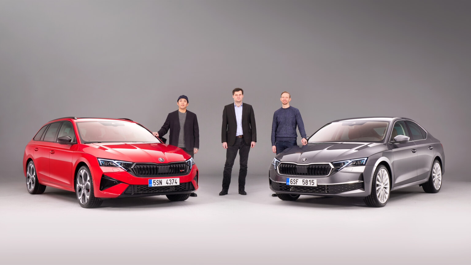 The new Škoda Octavia seen through its designers’ eyes - Škoda Storyboard