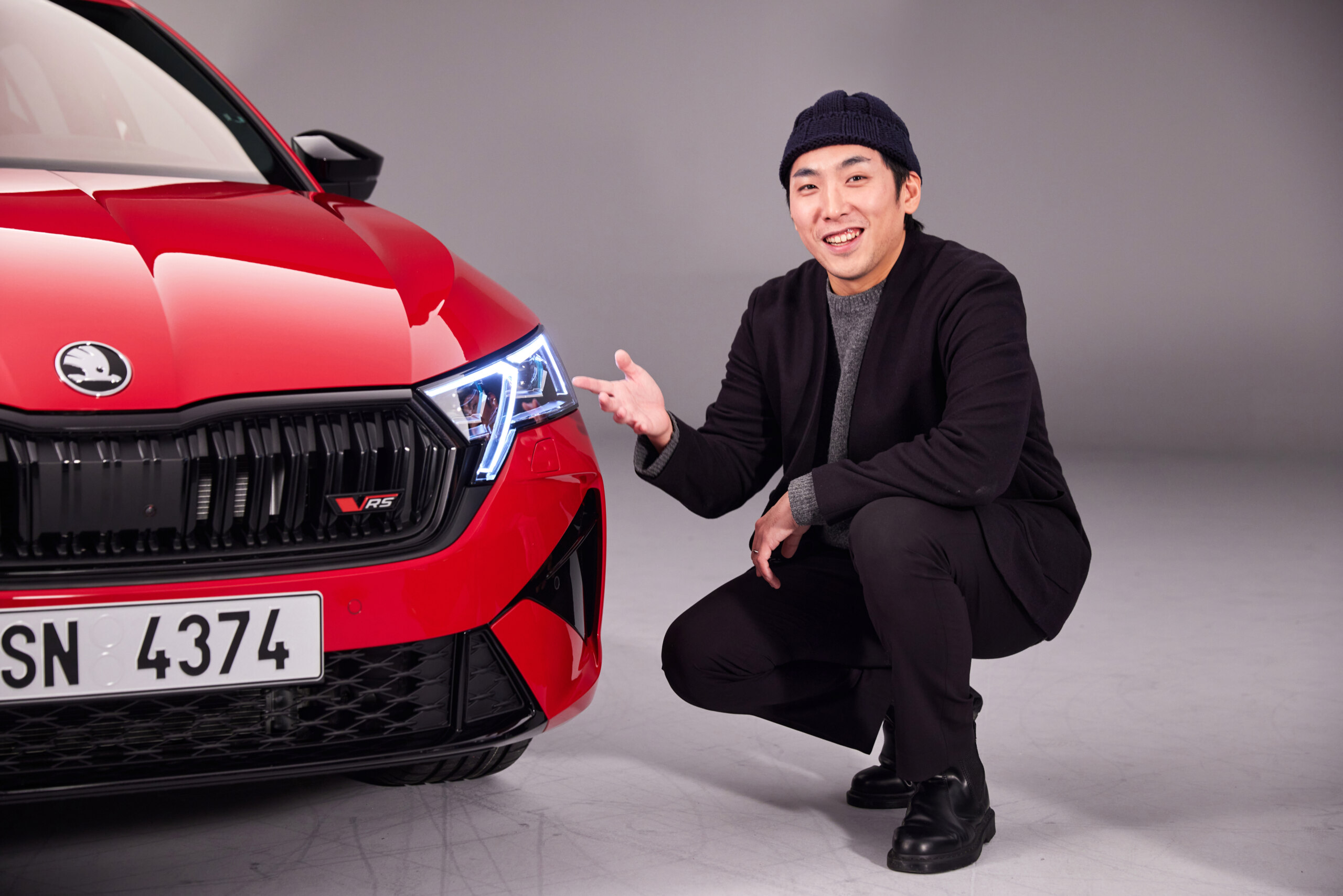 The new Škoda Octavia seen through its designers’ eyes - Škoda Storyboard