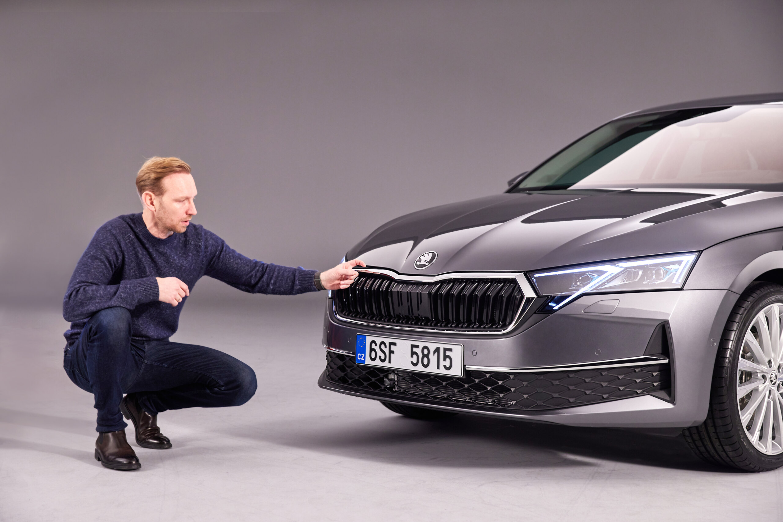 The new Škoda Octavia seen through its designers’ eyes - Škoda Storyboard