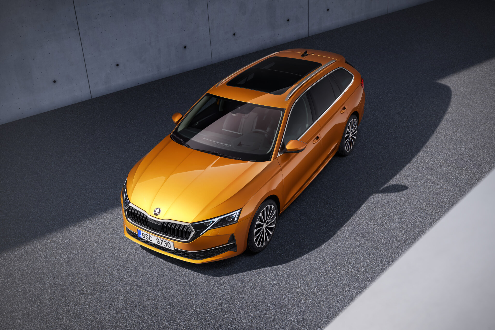 Improved bestseller. The new Octavia has arrived - Škoda Storyboard