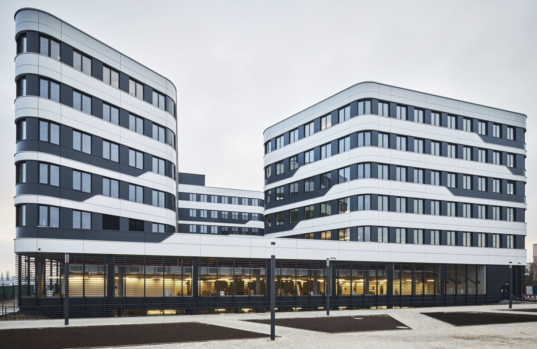 Laurin & Klement Kampus: Construction of Škoda Auto’s new headquarters ...