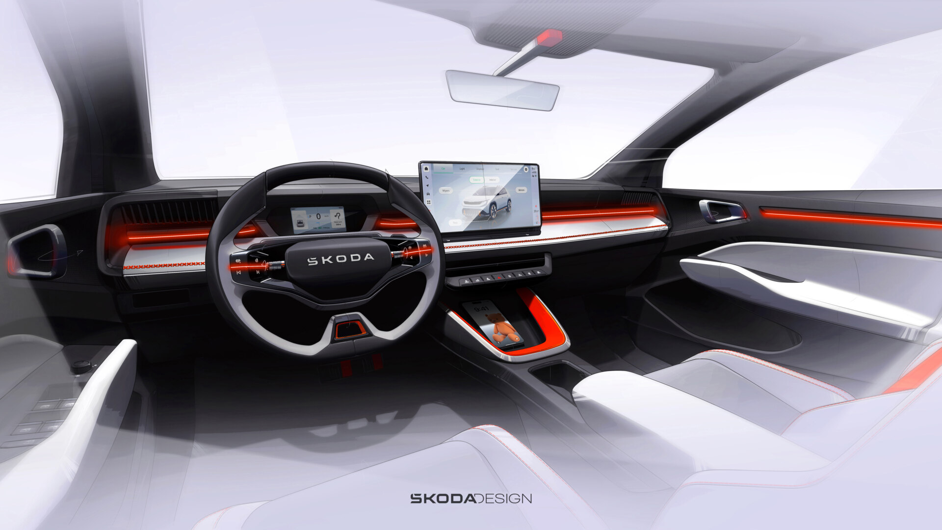 Electric mobility: Entry-level BEV will be Škoda Epiq - Škoda Storyboard