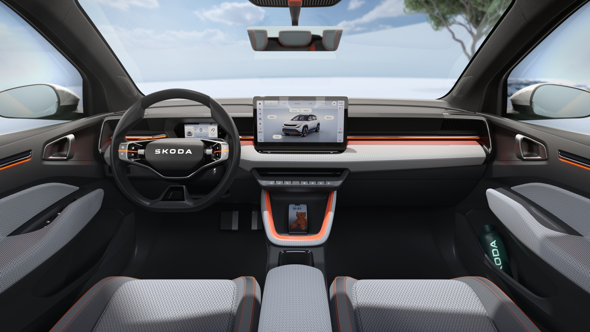 Electric mobility: Entry-level BEV will be Škoda Epiq - Škoda Storyboard