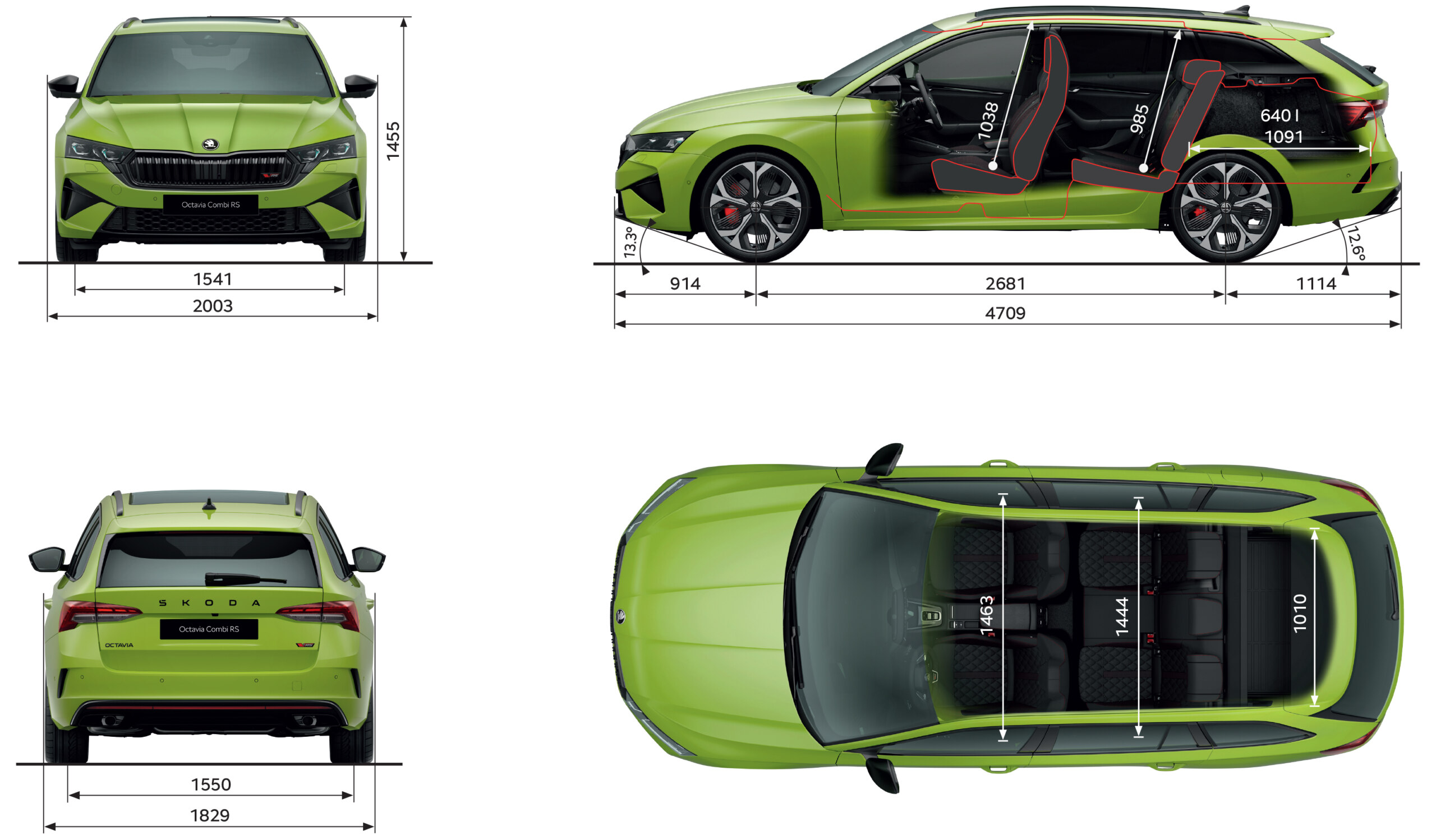 Octavia RS - Škoda Storyboard