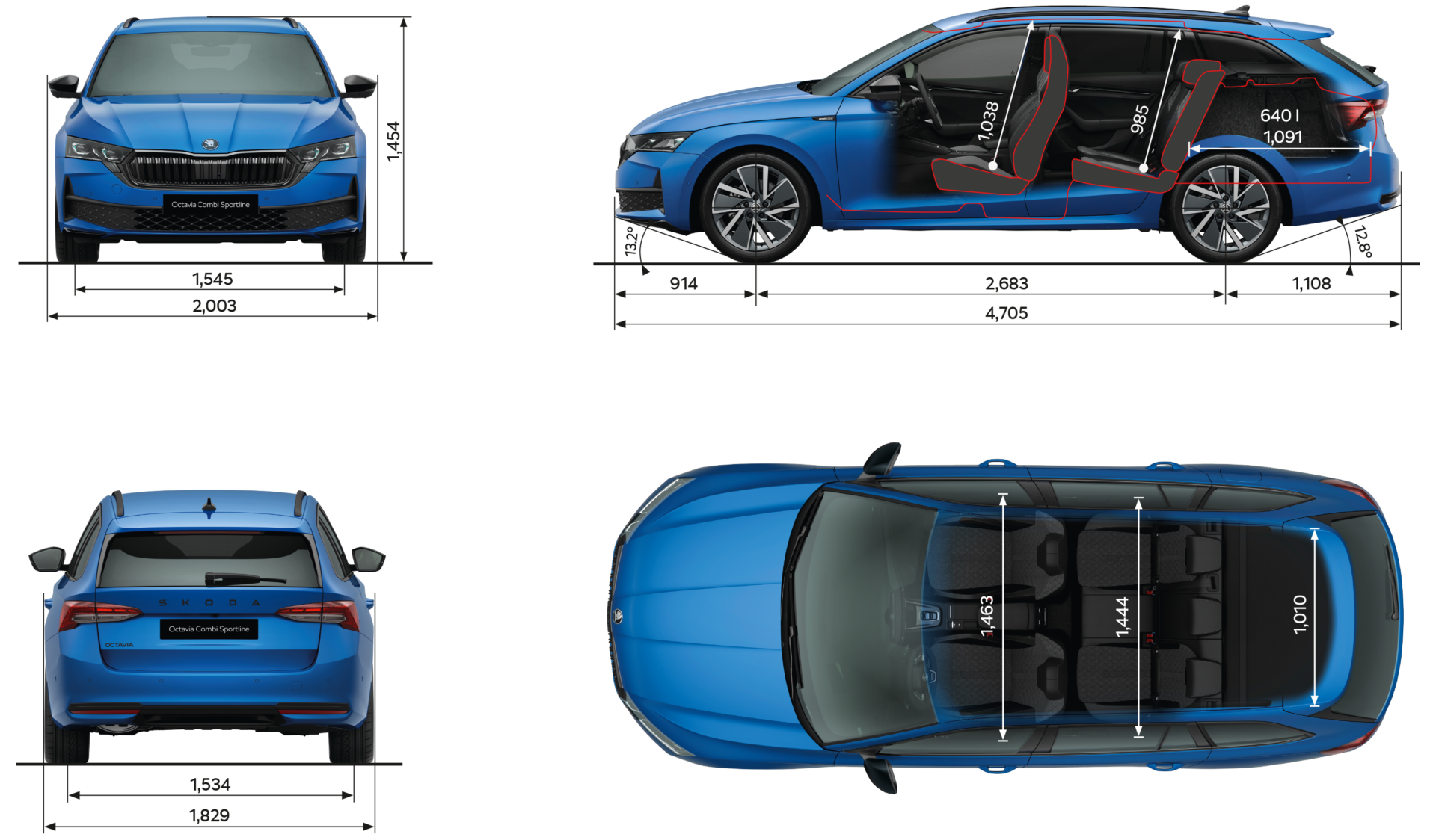 Octavia Sportline - Škoda Storyboard
