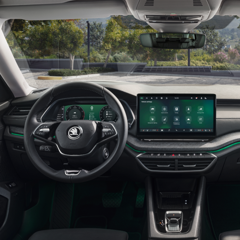 Octavia - Škoda Storyboard