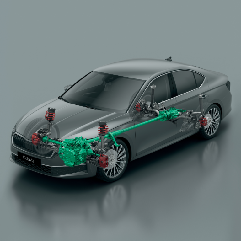 Octavia - Škoda Storyboard