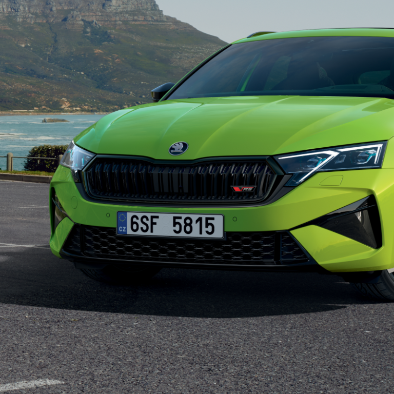 Octavia RS - Škoda Storyboard