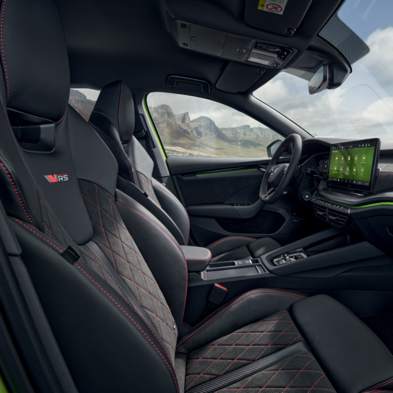 Octavia RS - Škoda Storyboard