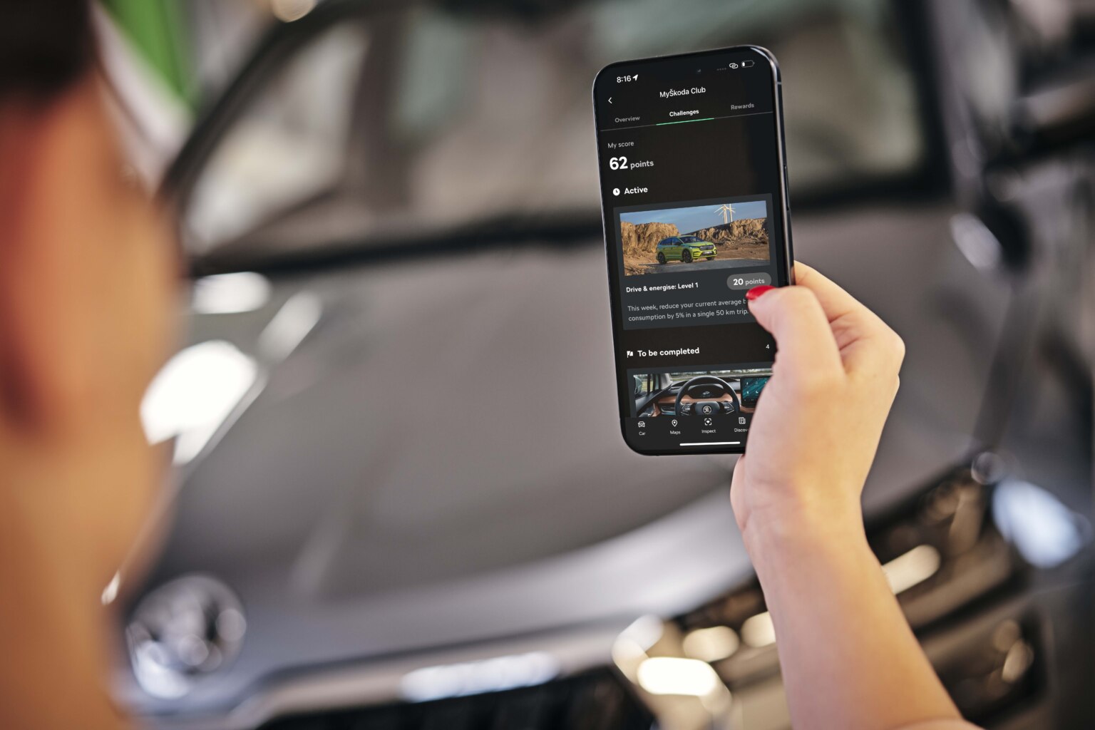 New MyŠkoda app combining several new functions in one applicationfor ...