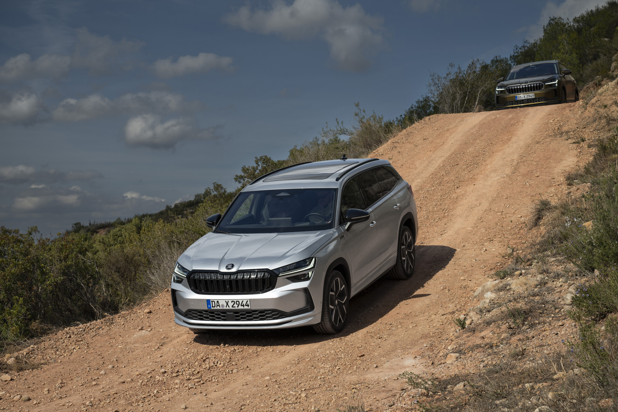 Škoda Kodiaq - Škoda Storyboard