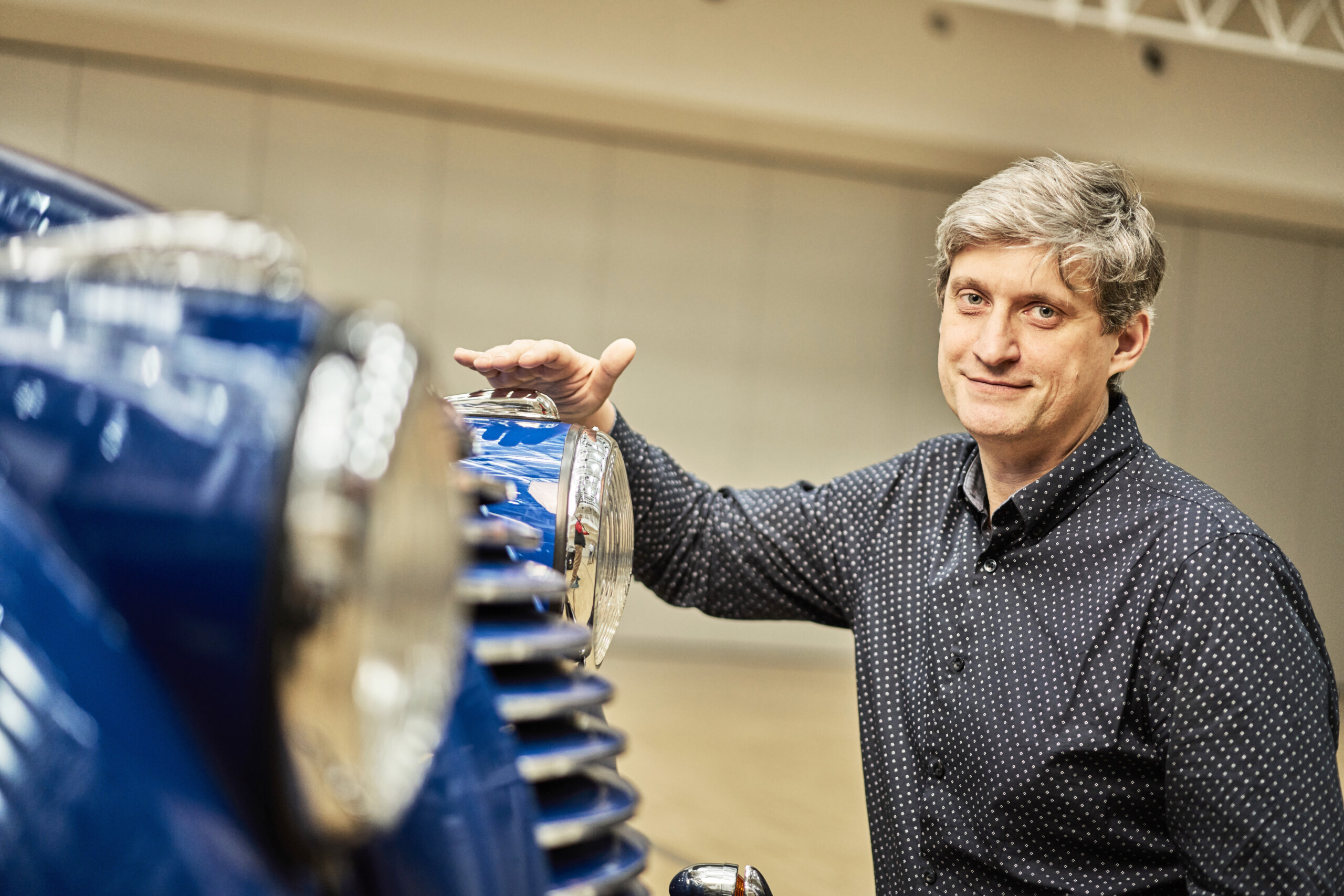 Aerodynamics pioneers through today’s eyes - Škoda Storyboard