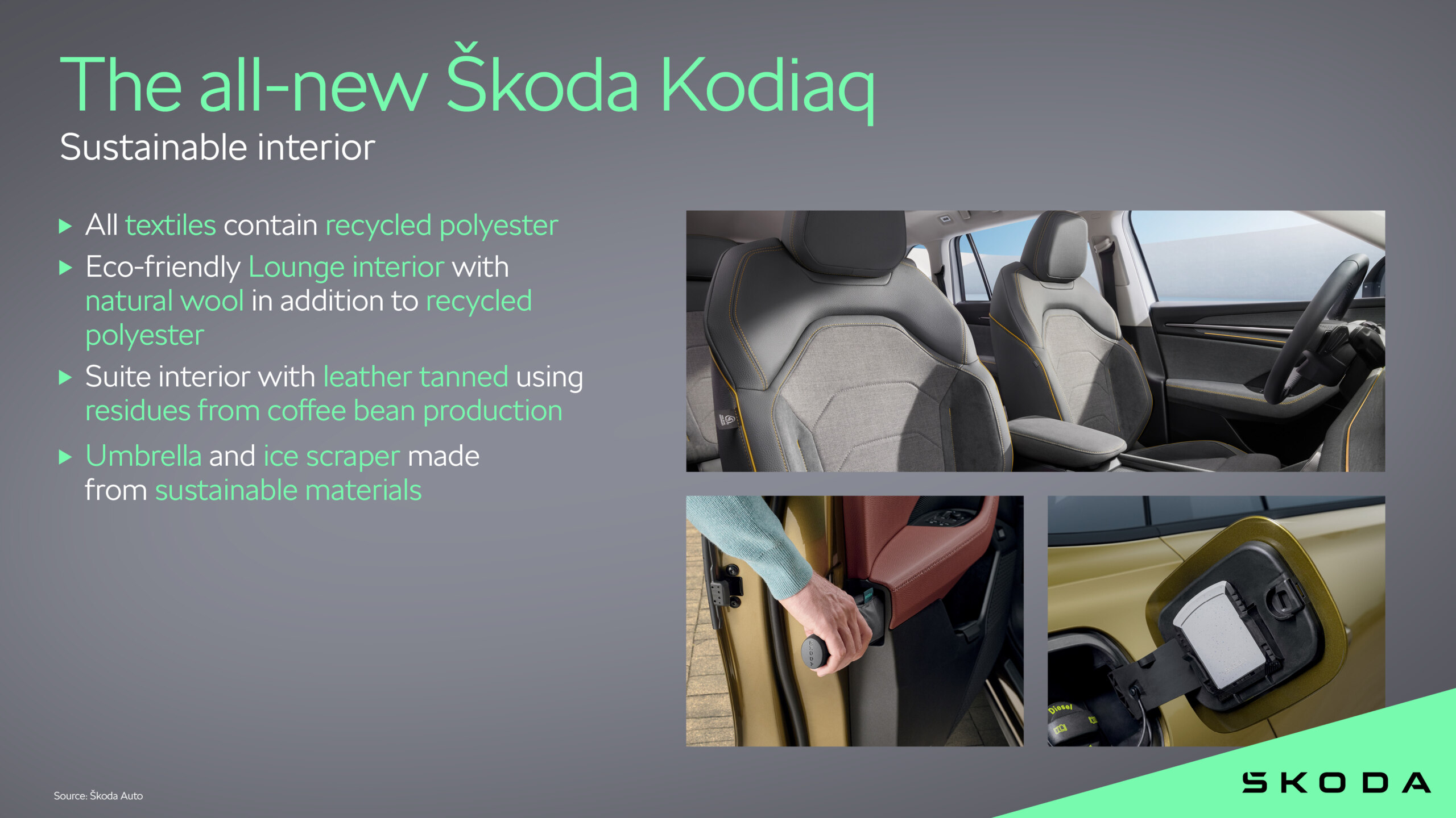 Interior: Combining a spacious design and innovative controls with ...