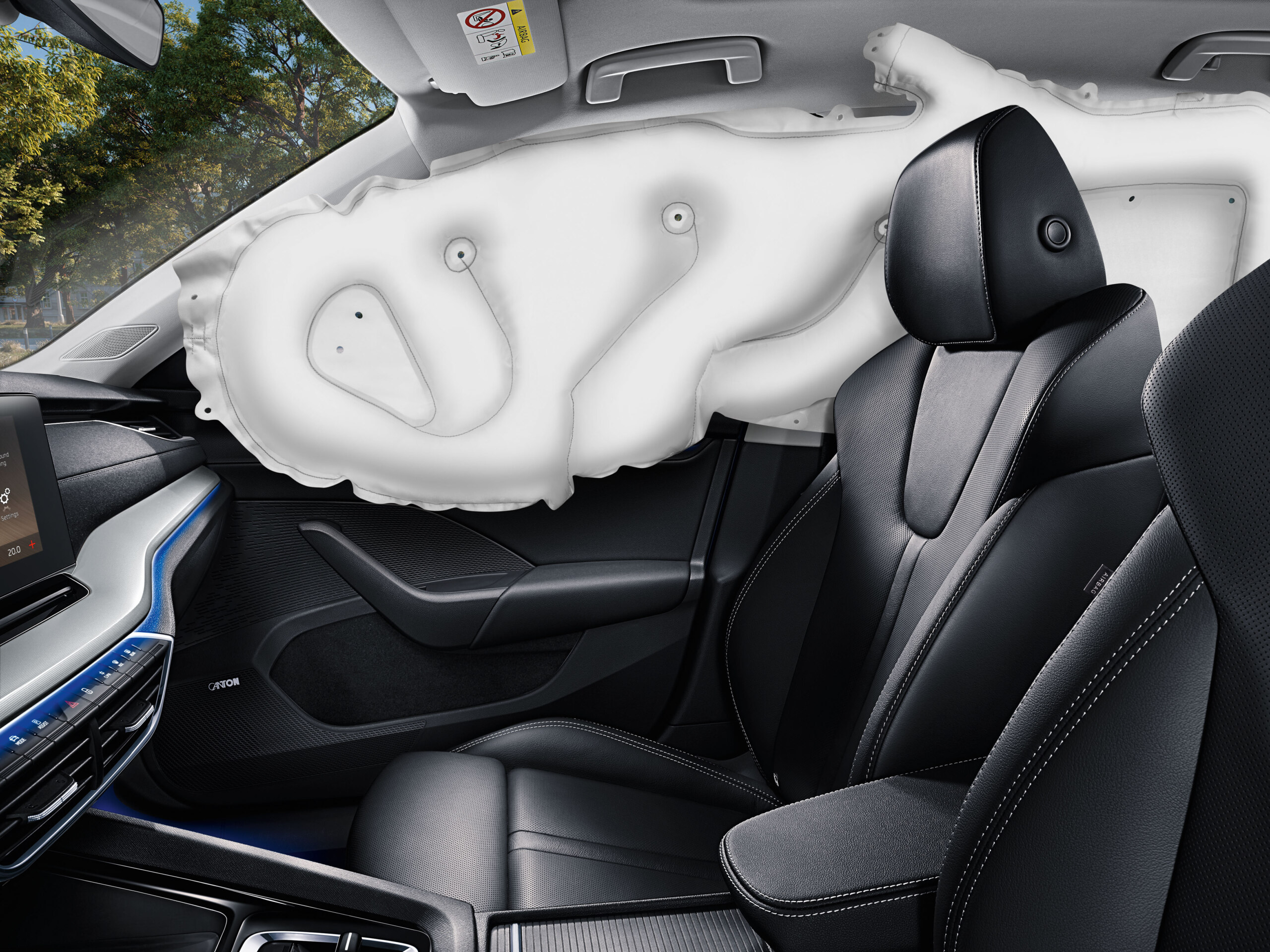 They save lives. How airbags work - Škoda Storyboard