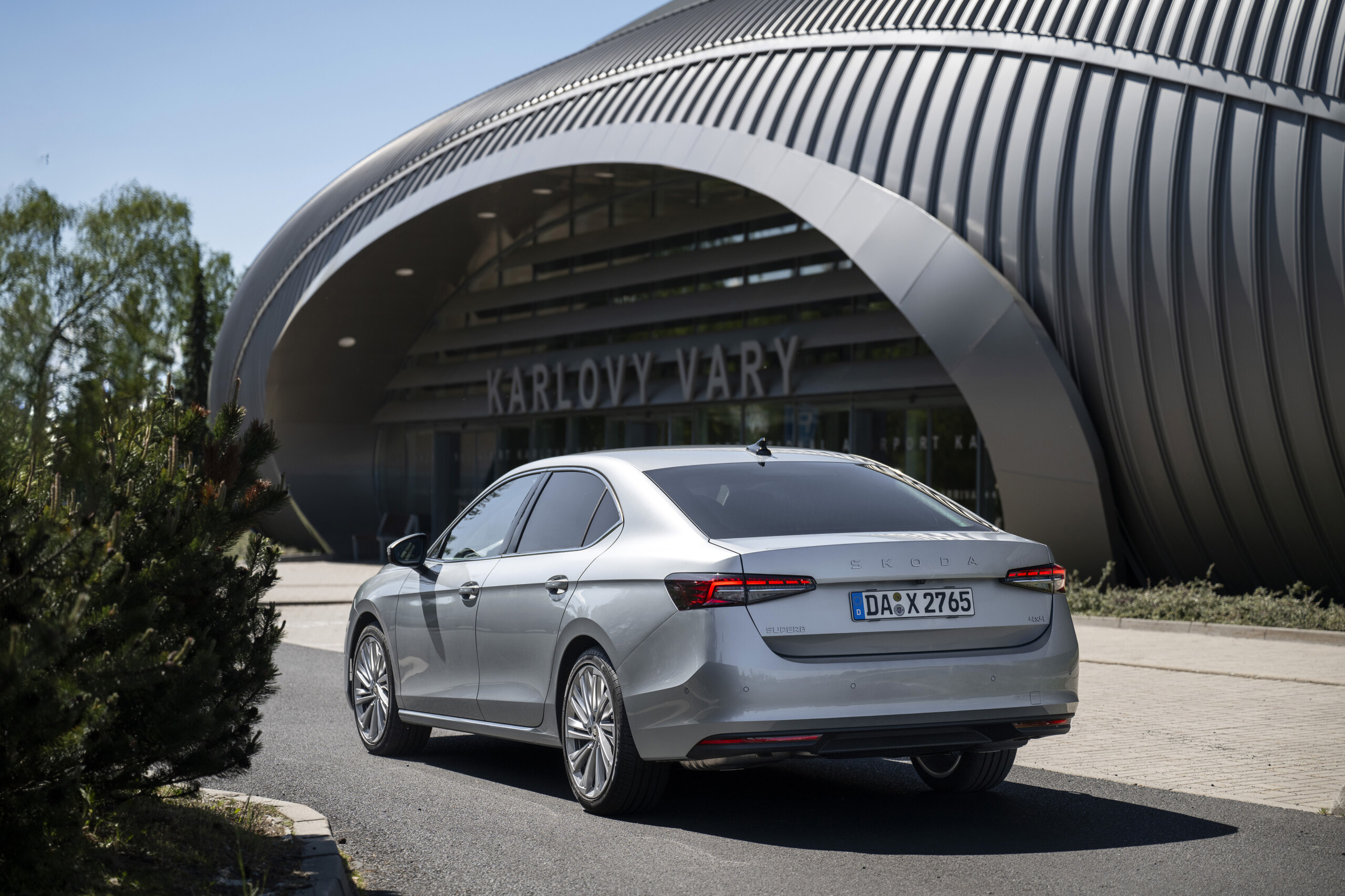 Škoda Superb - Škoda Storyboard