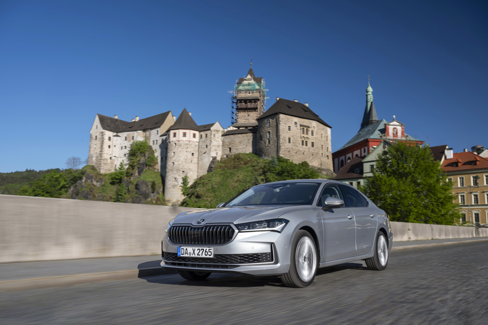 Škoda Superb Driving Experience Recommended locations - Škoda Storyboard