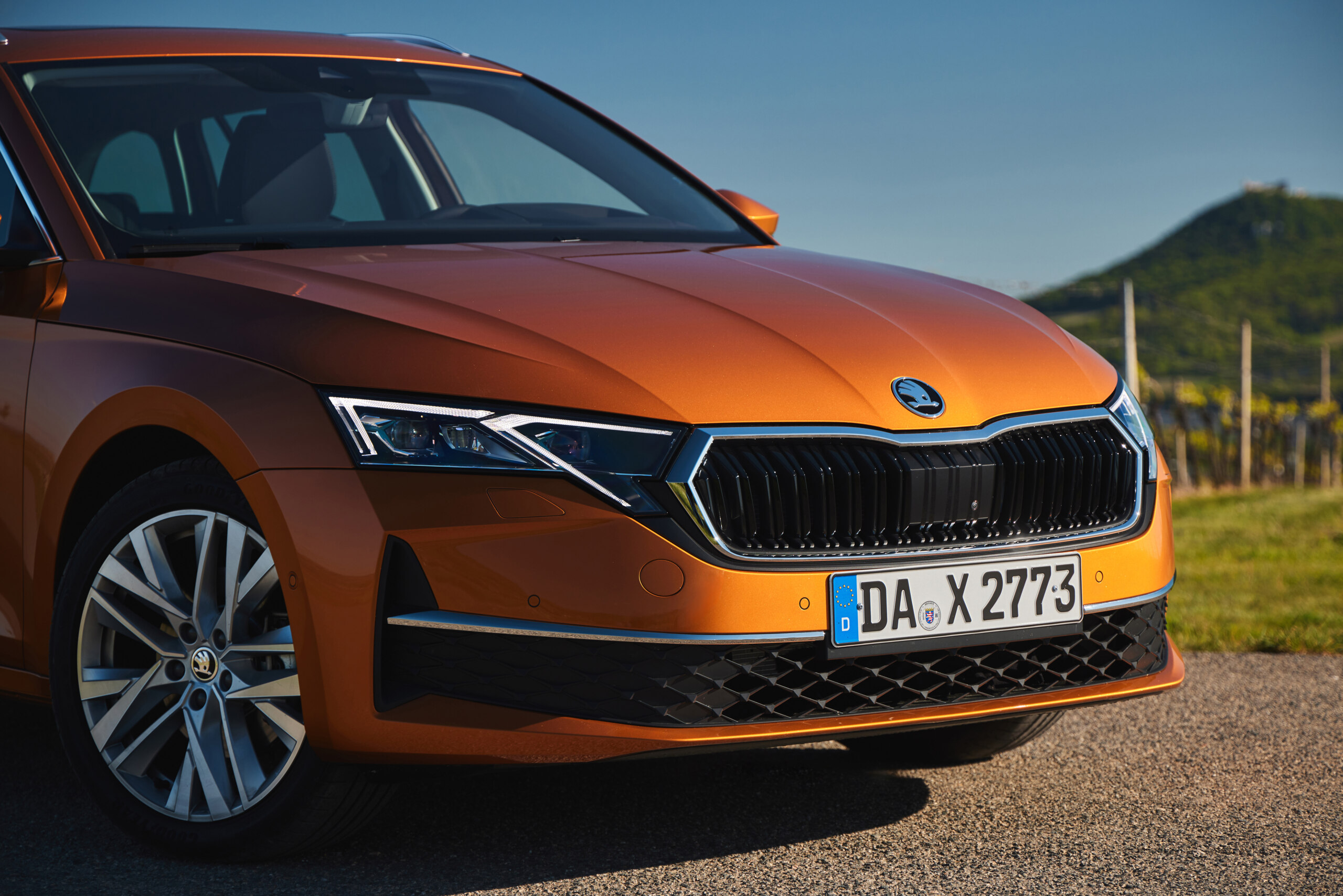 Škoda Octavia Combi - Škoda Storyboard