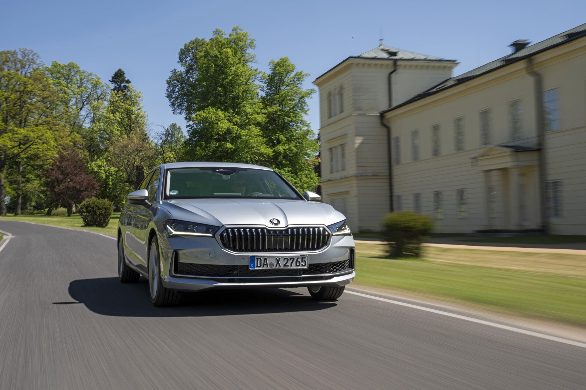 Škoda Superb Driving Experience Recommended locations - Škoda Storyboard