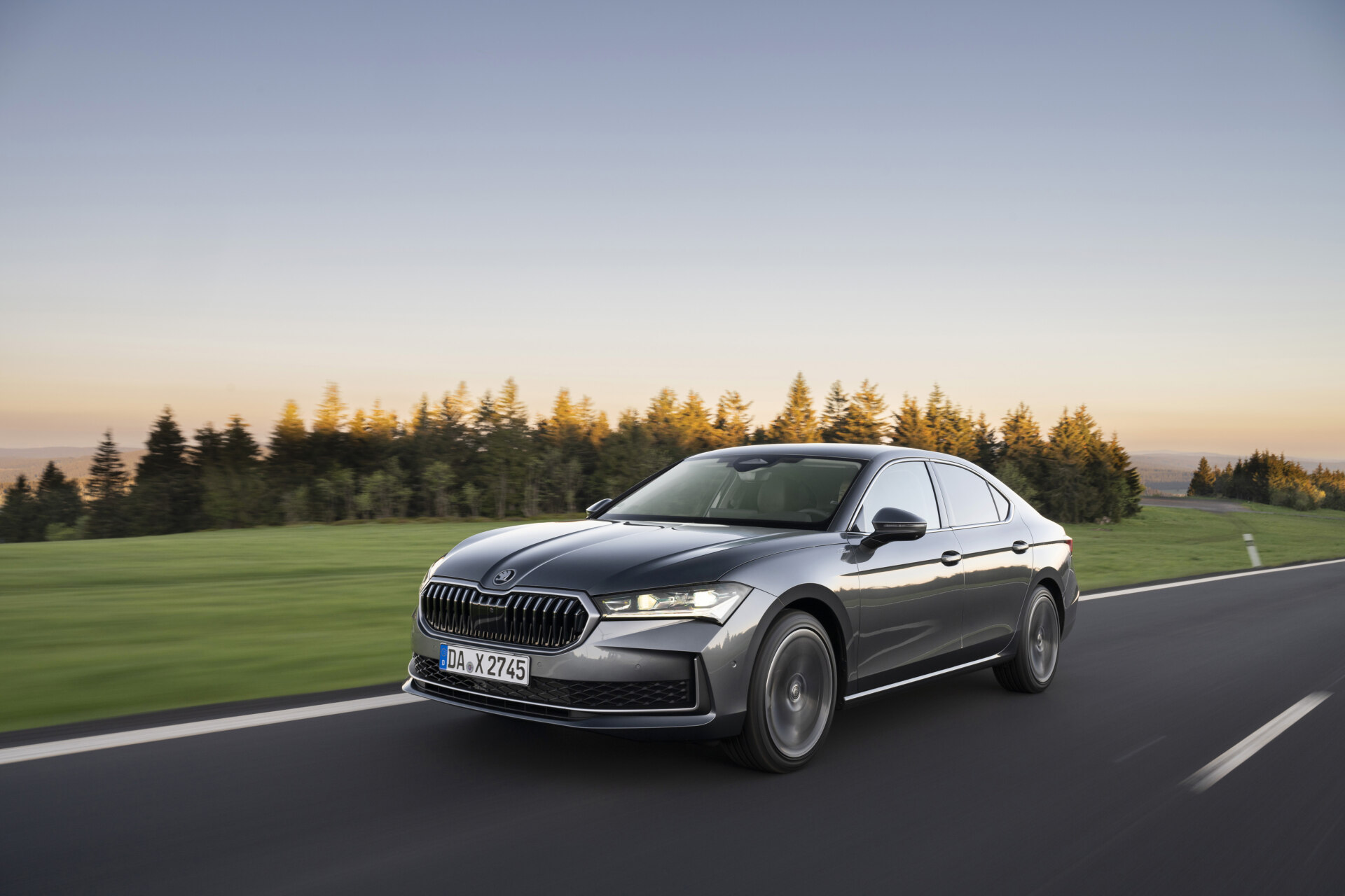 Škoda Superb Driving Experience Recommended locations - Škoda Storyboard