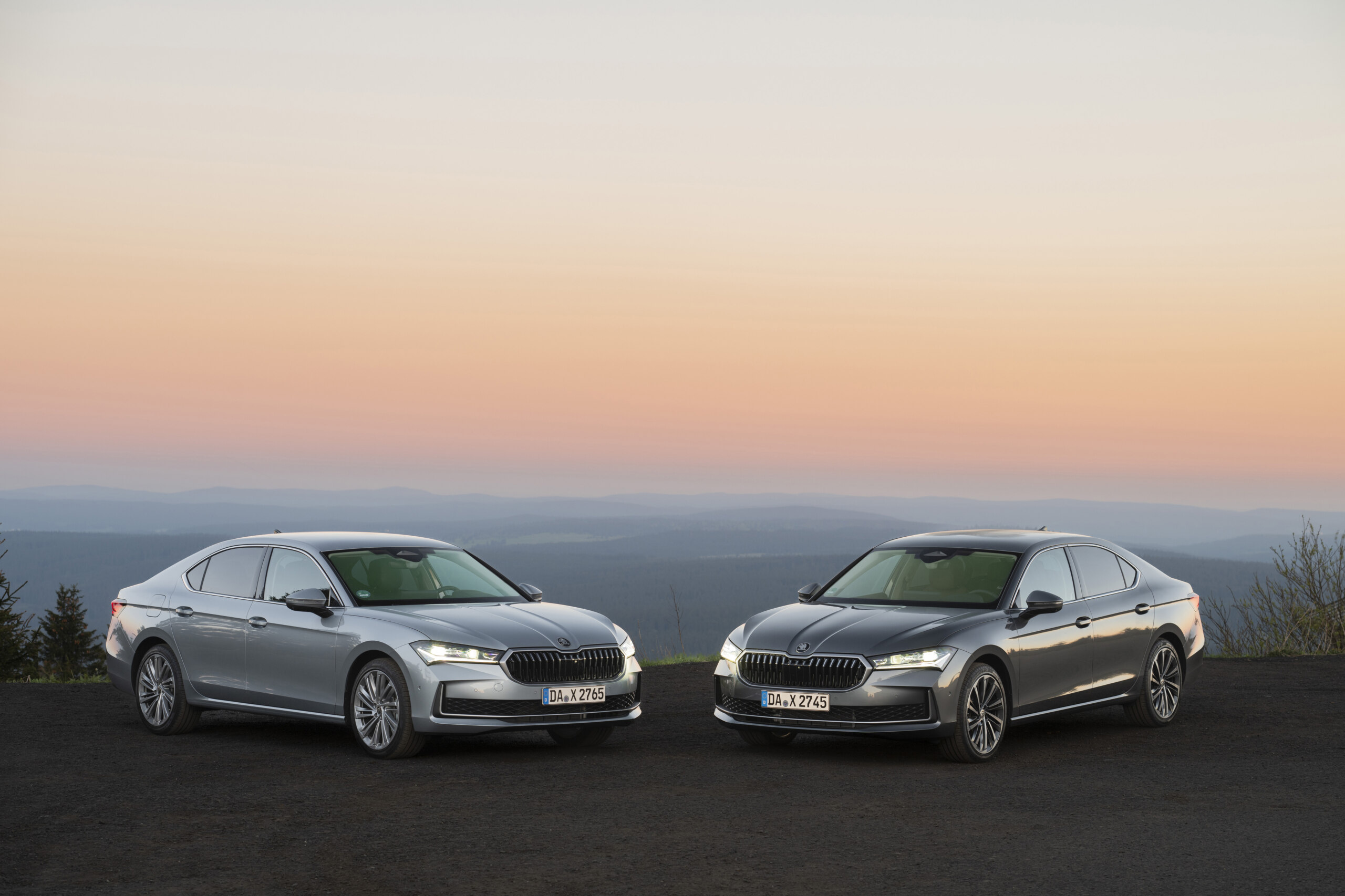 Škoda Superb Driving Experience Recommended locations - Škoda Storyboard