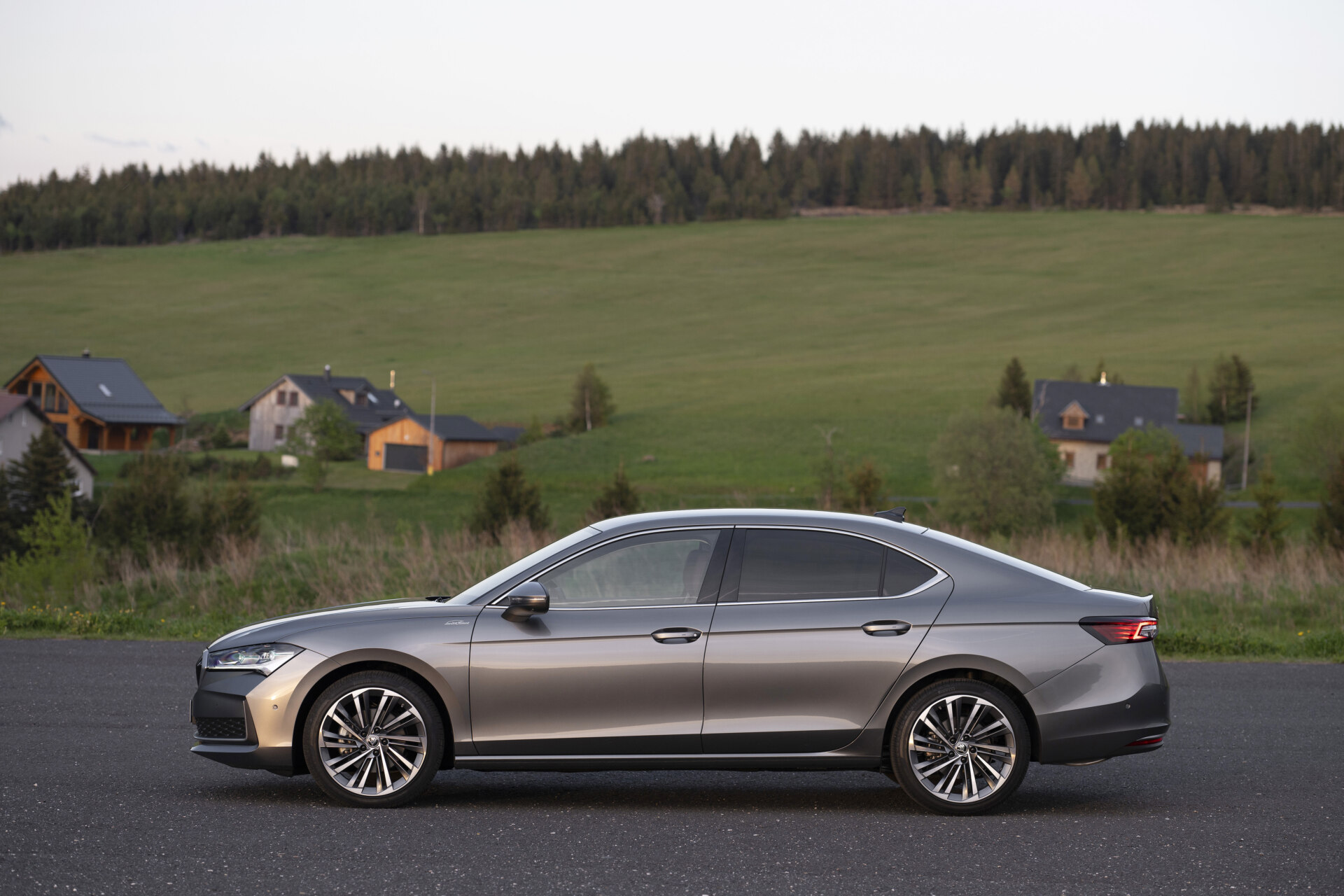 Škoda Superb L&K - Škoda Storyboard