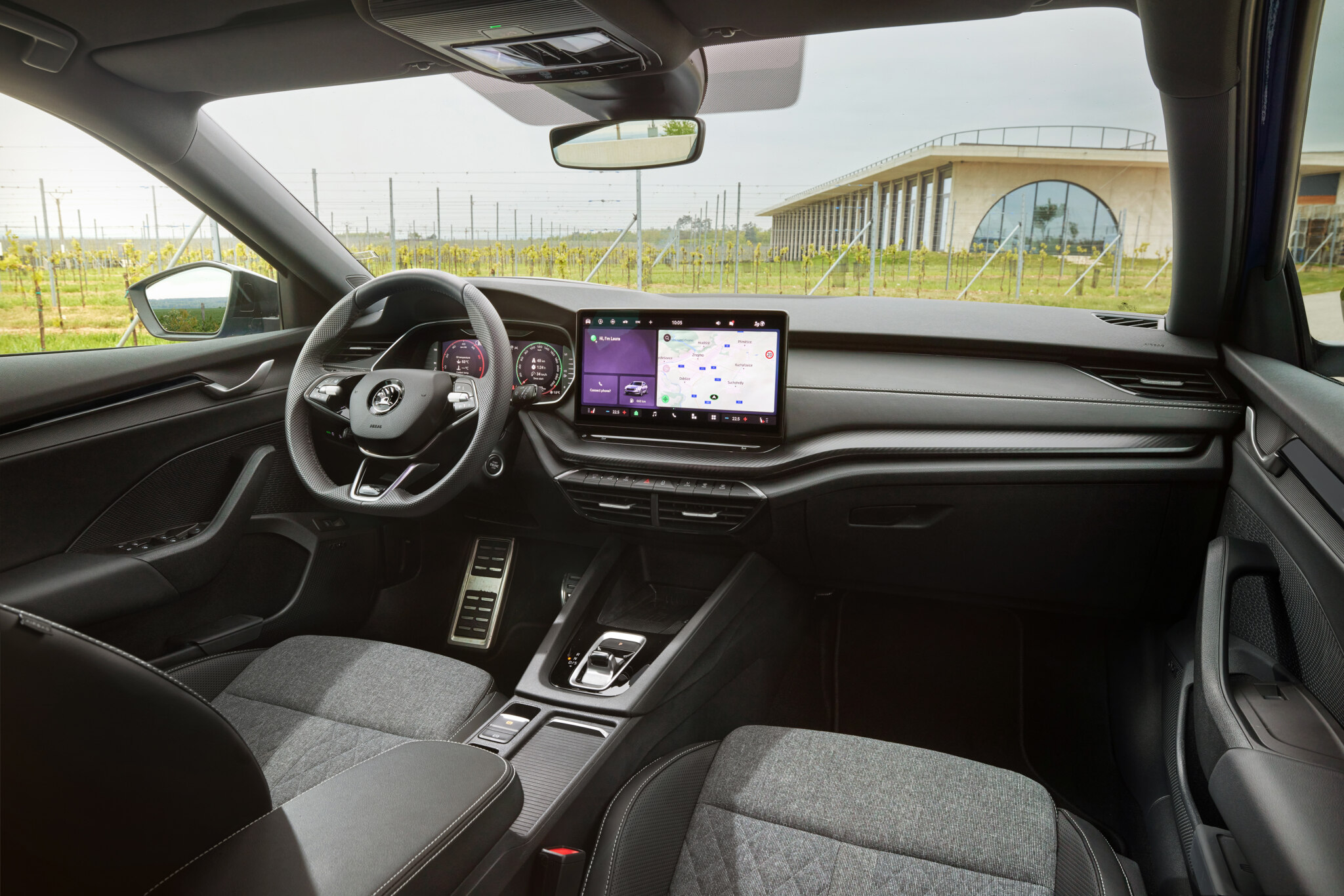 Interior: Improved infotainment equipment and additional sustainable ...